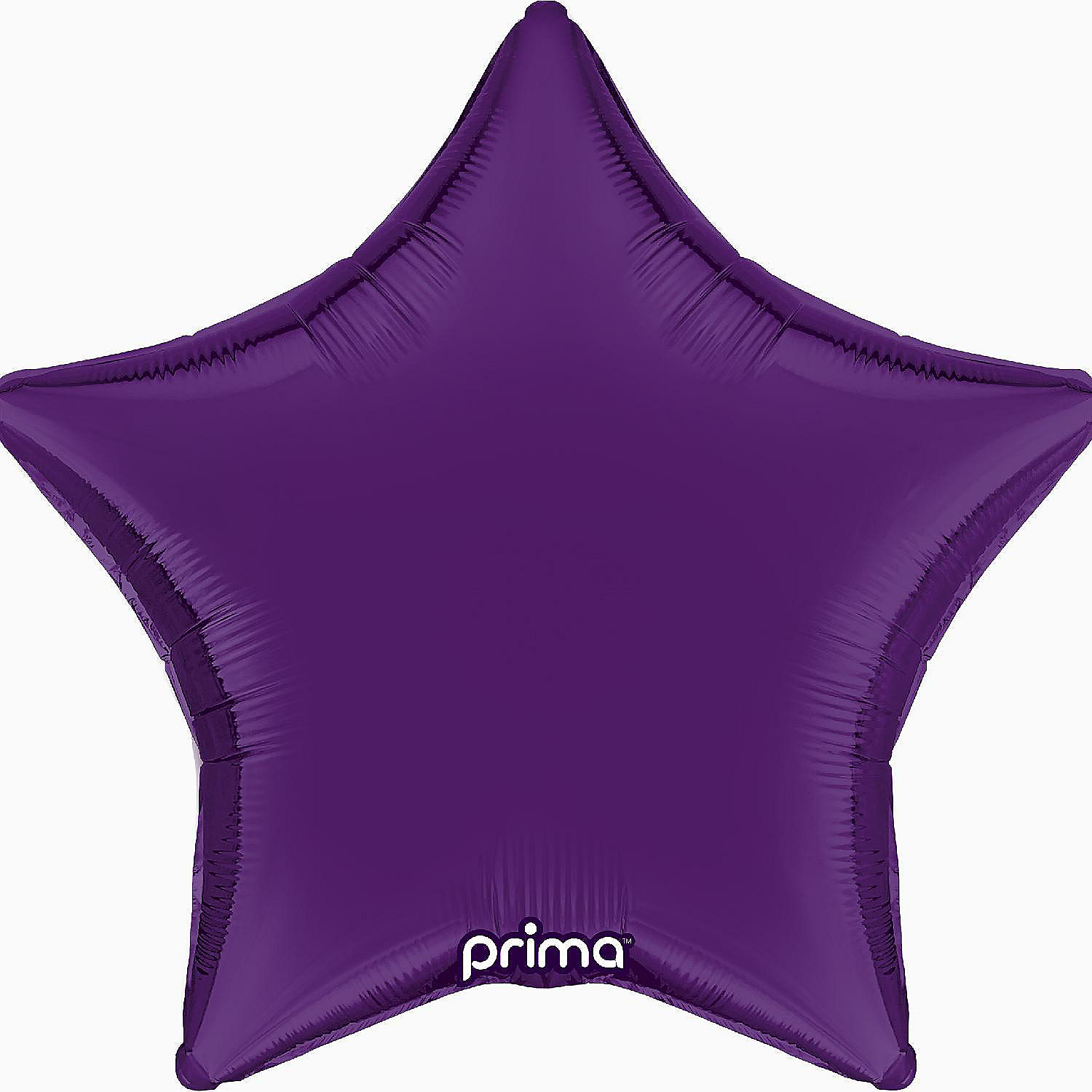 Prima - 18" - Purple - Star Foil Balloon | Oriental Trading