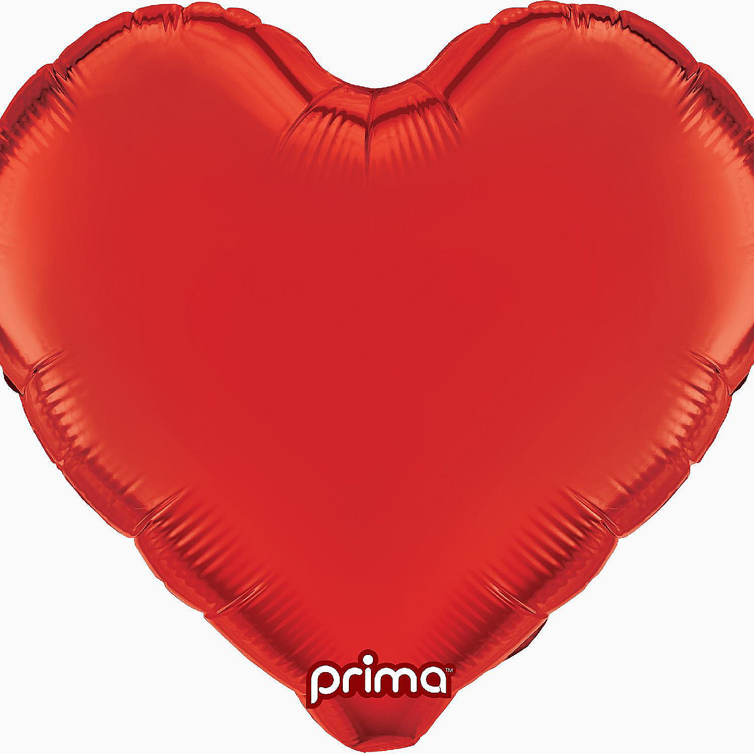 Prima - 18" - Red - Heart Foil Balloon | Oriental Trading