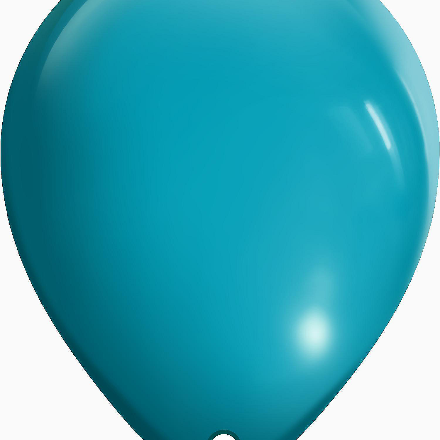 Prima - 18" - Turquoise - Balloons | Oriental Trading