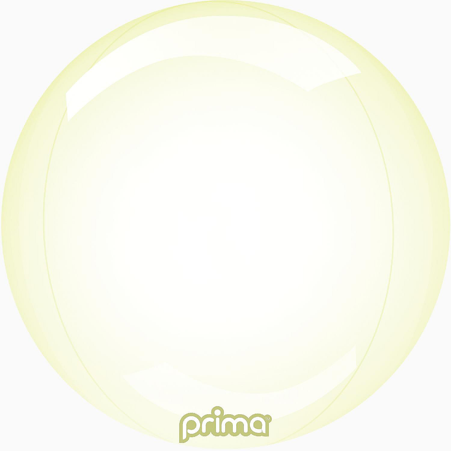 Prima - 24" - Yellow - Glass Sphere | Oriental Trading