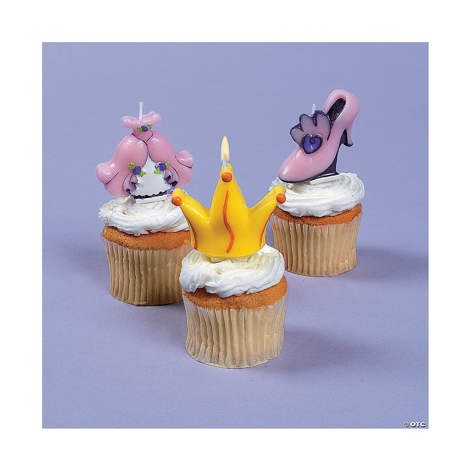 Princess Cake Topper Candles | Fun Express