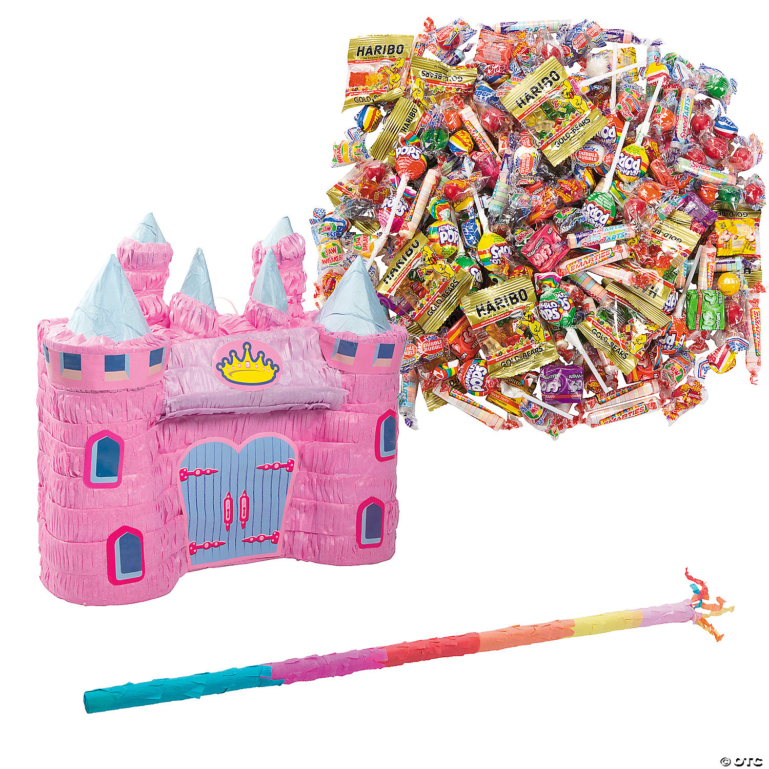 Princess Castle Piñata Kit - 208 Pc.