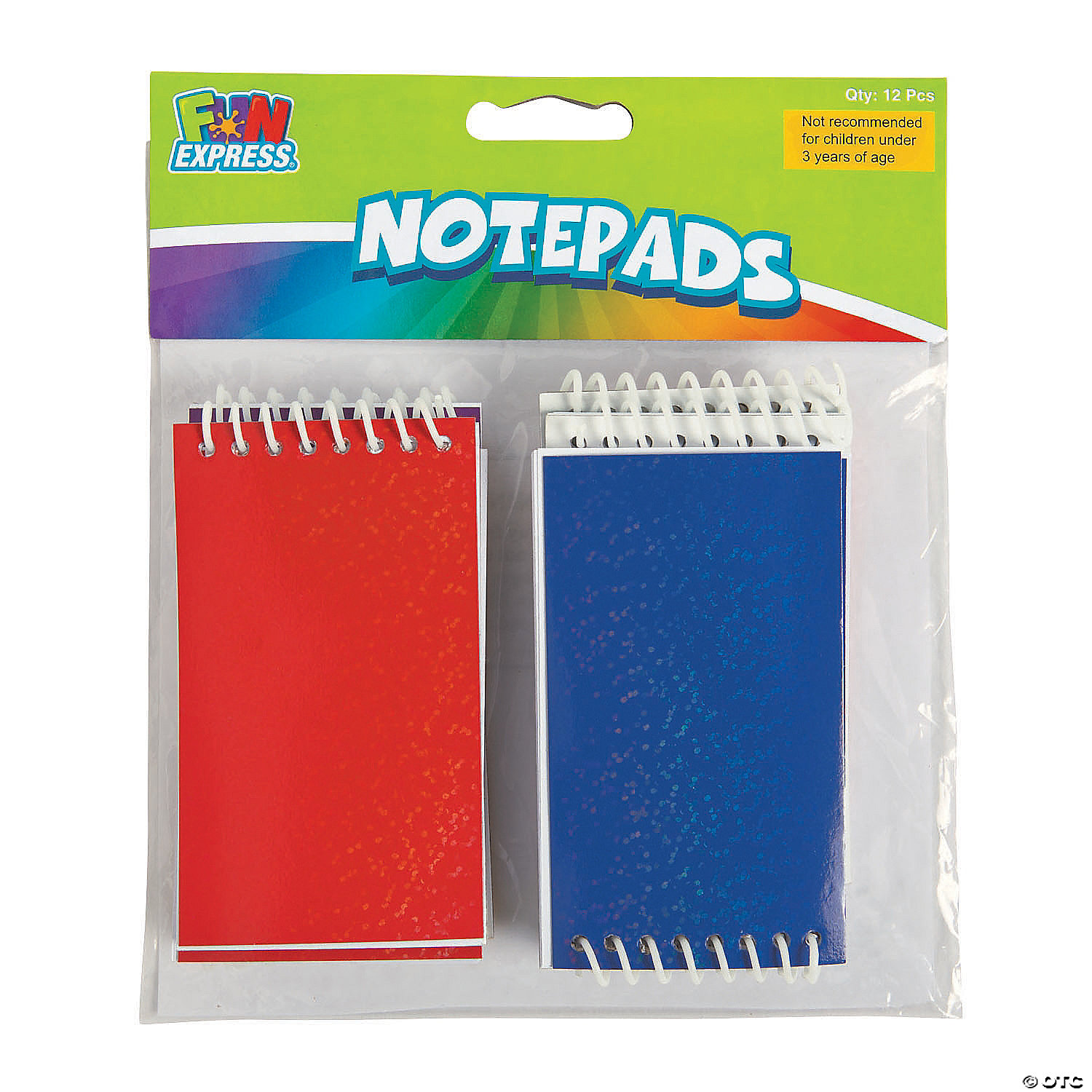 Prism Spiral Notepads