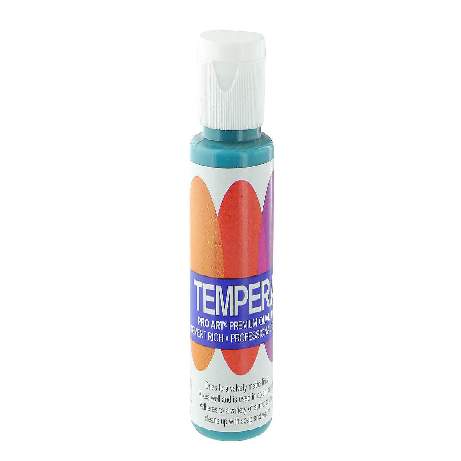 Pro Art Liquid Tempera Paint 2oz Turquoise