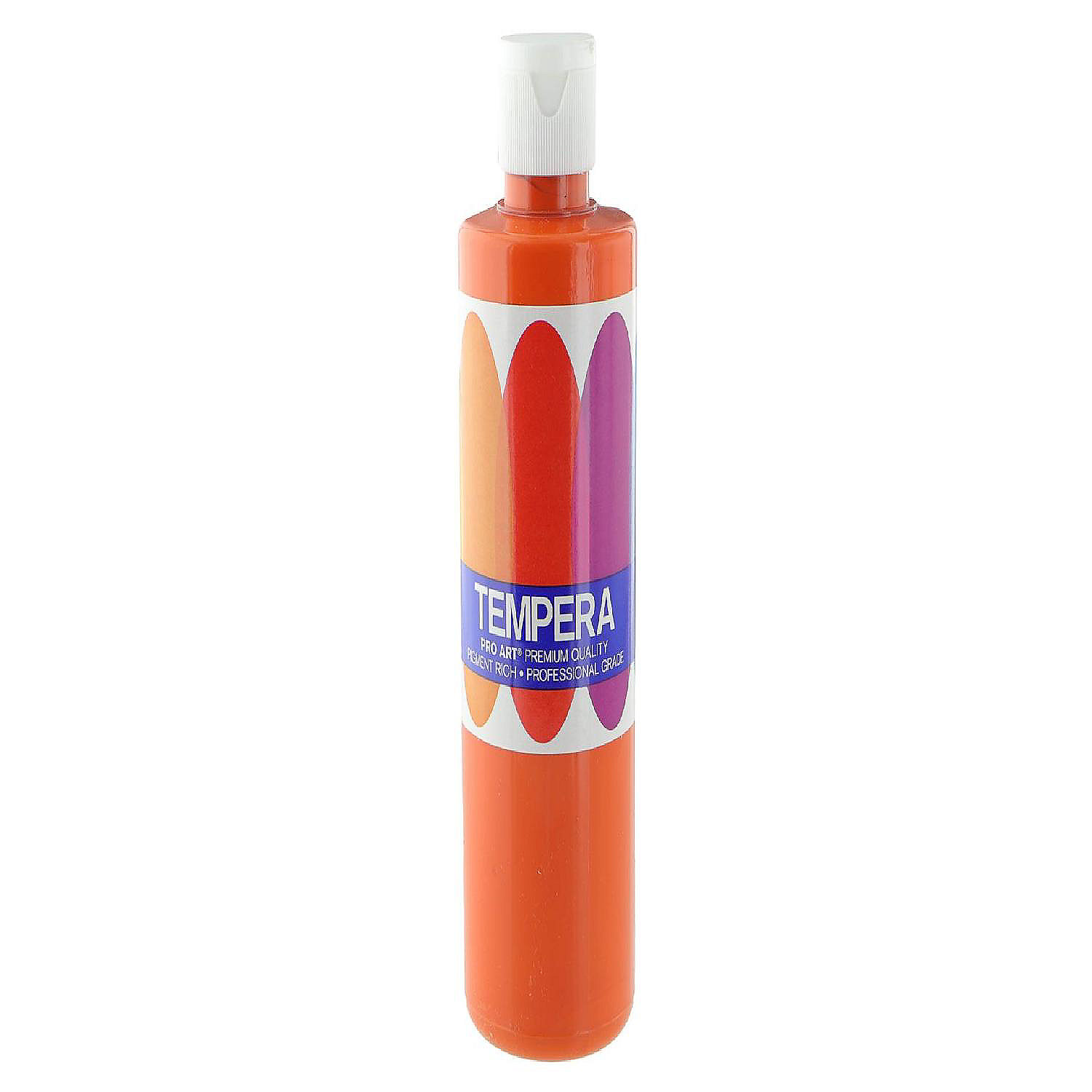 Pro Art Liquid Tempera Paint 8oz Orange