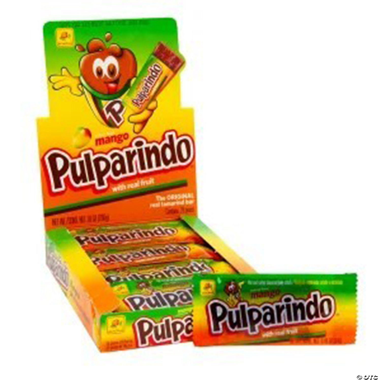 Pulparindo® Mango-Flavored Tamarind Candy Bars