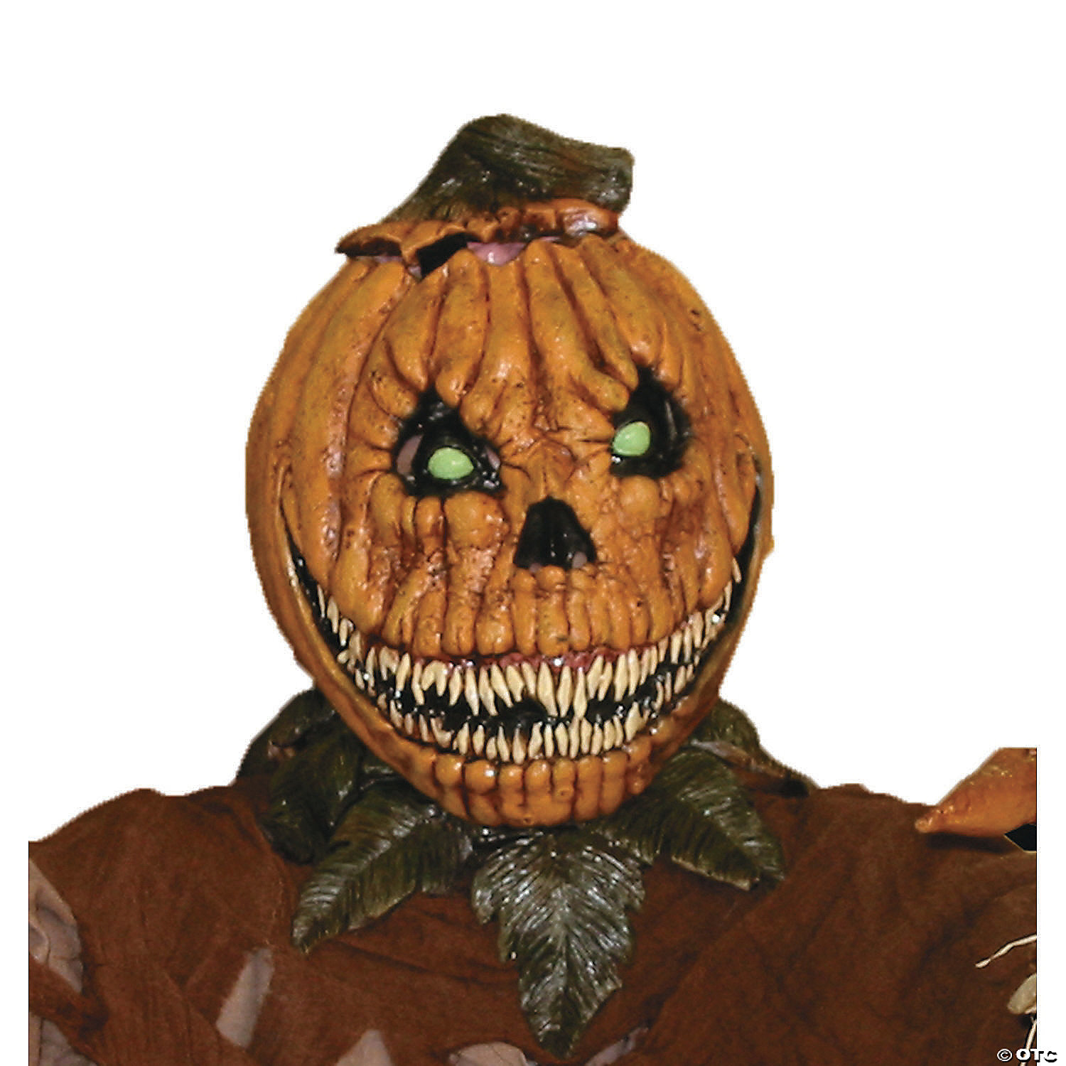 Pumpkin Rot Latex Mask | Oriental Trading