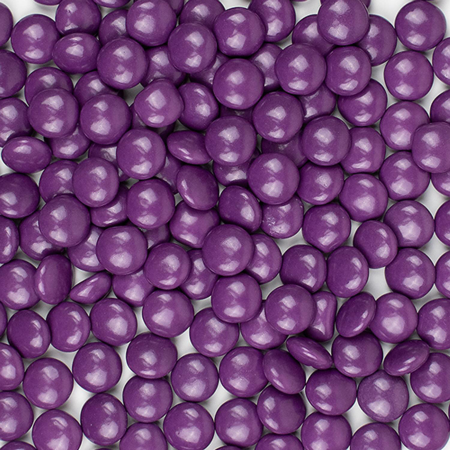 Purple Chocolate Gems 9lb Case - 4,500ct | Oriental Trading