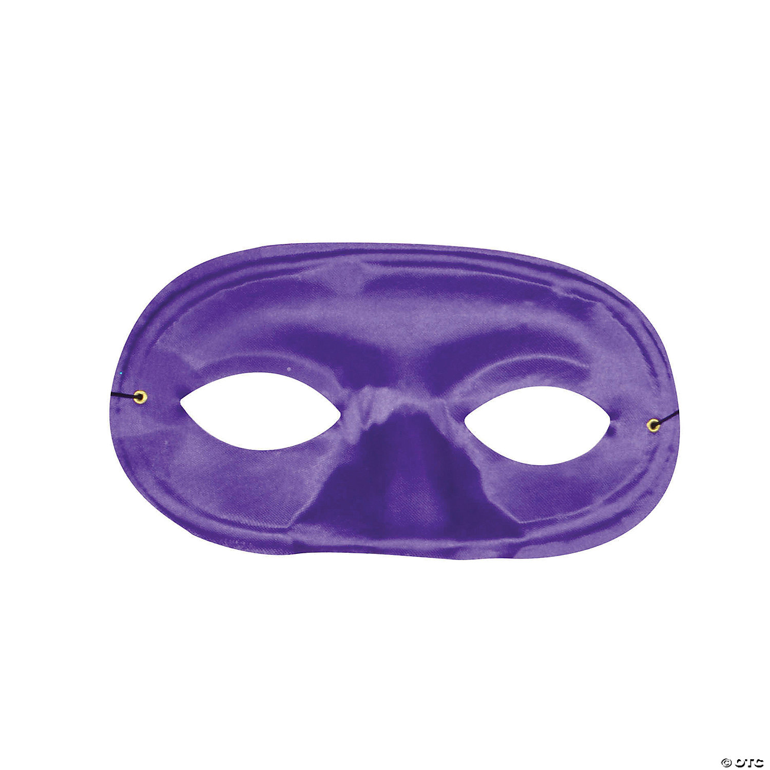 Purple Domino Half Mask | Oriental Trading
