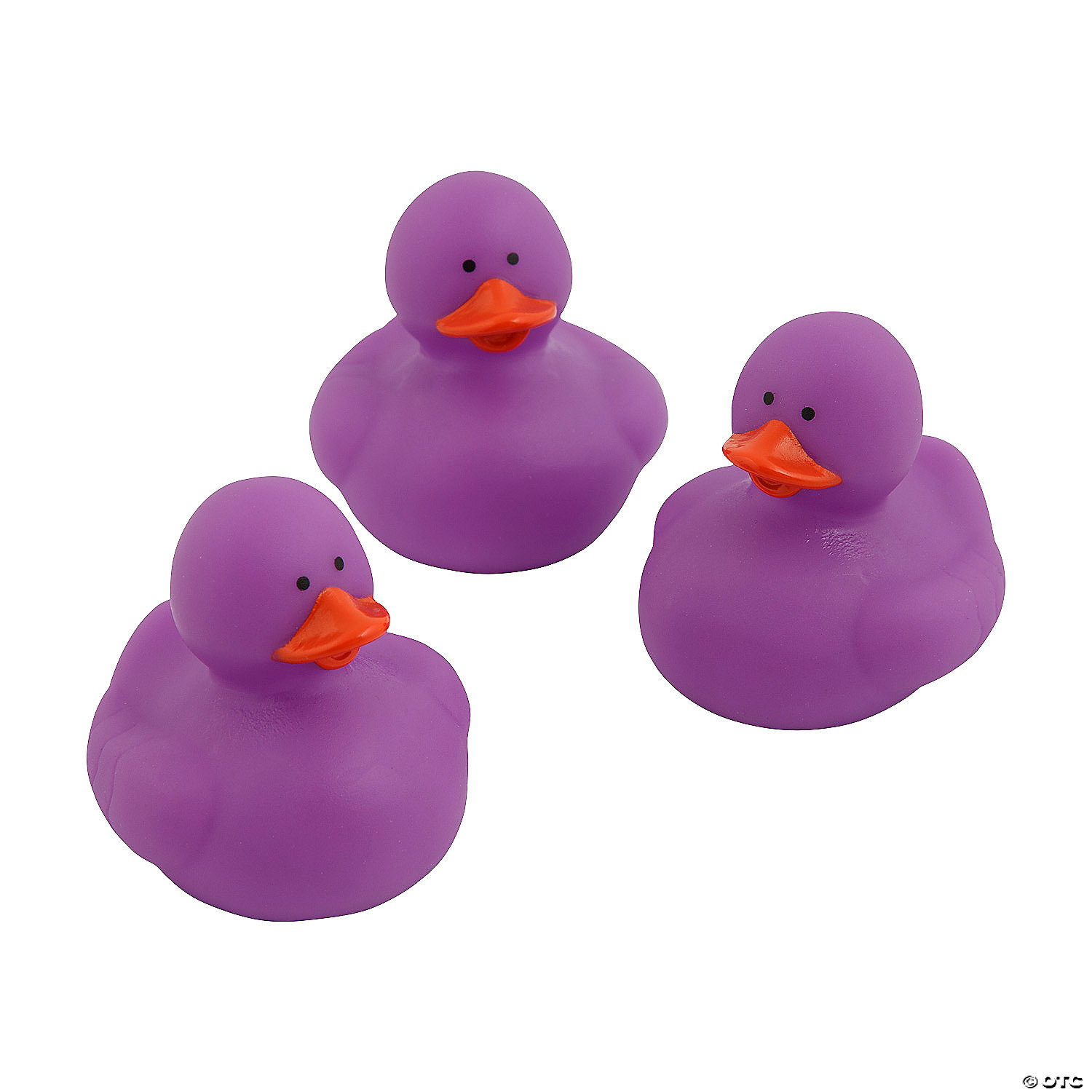 Purple Rubber Ducks