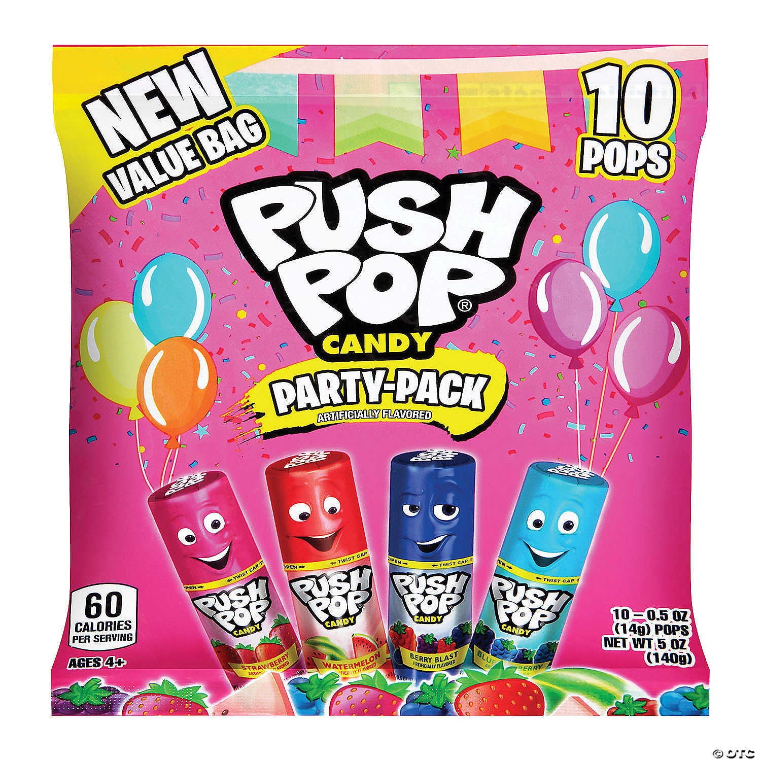 Push Pop® Party Pack | Fun Express