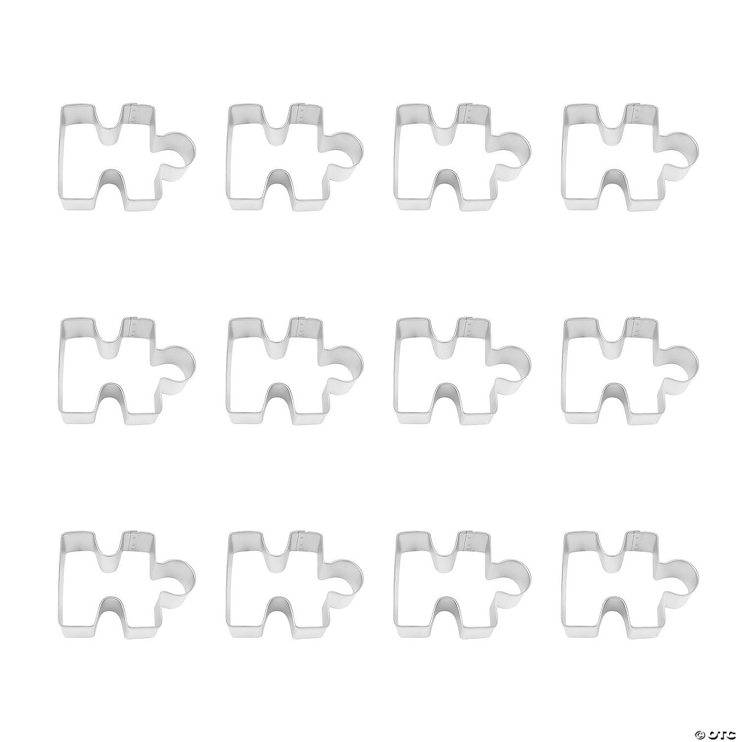 Puzzle Piece 3.25" Cookie Cutters | Oriental Trading
