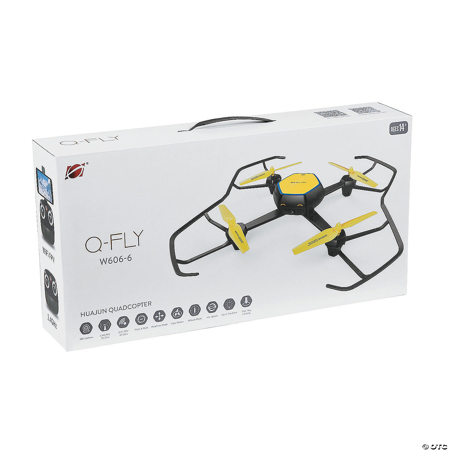Q-Fly Drone Quadcopter | Fun Express