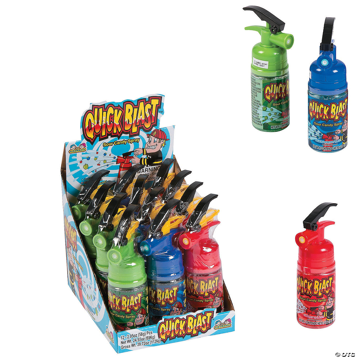 Quick Blast Candy - 12 Pc.