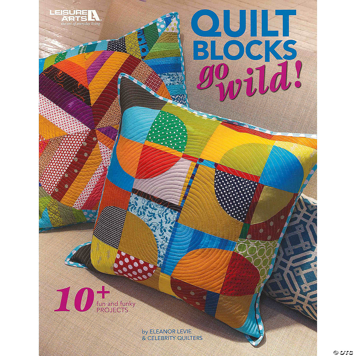 Quilt Blocks Go Wild! Book | Oriental Trading