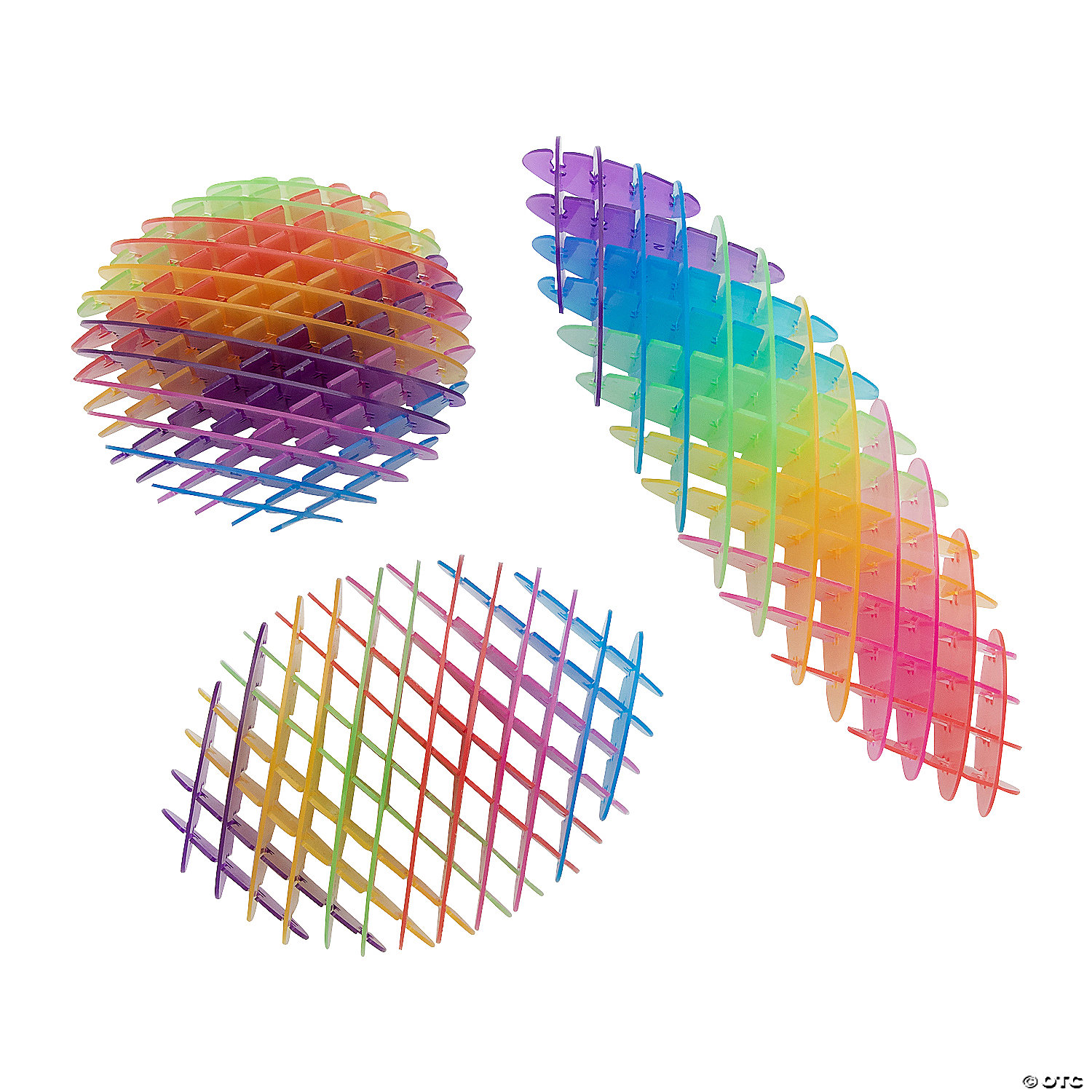 Rainbow Expanding Fidget Worms