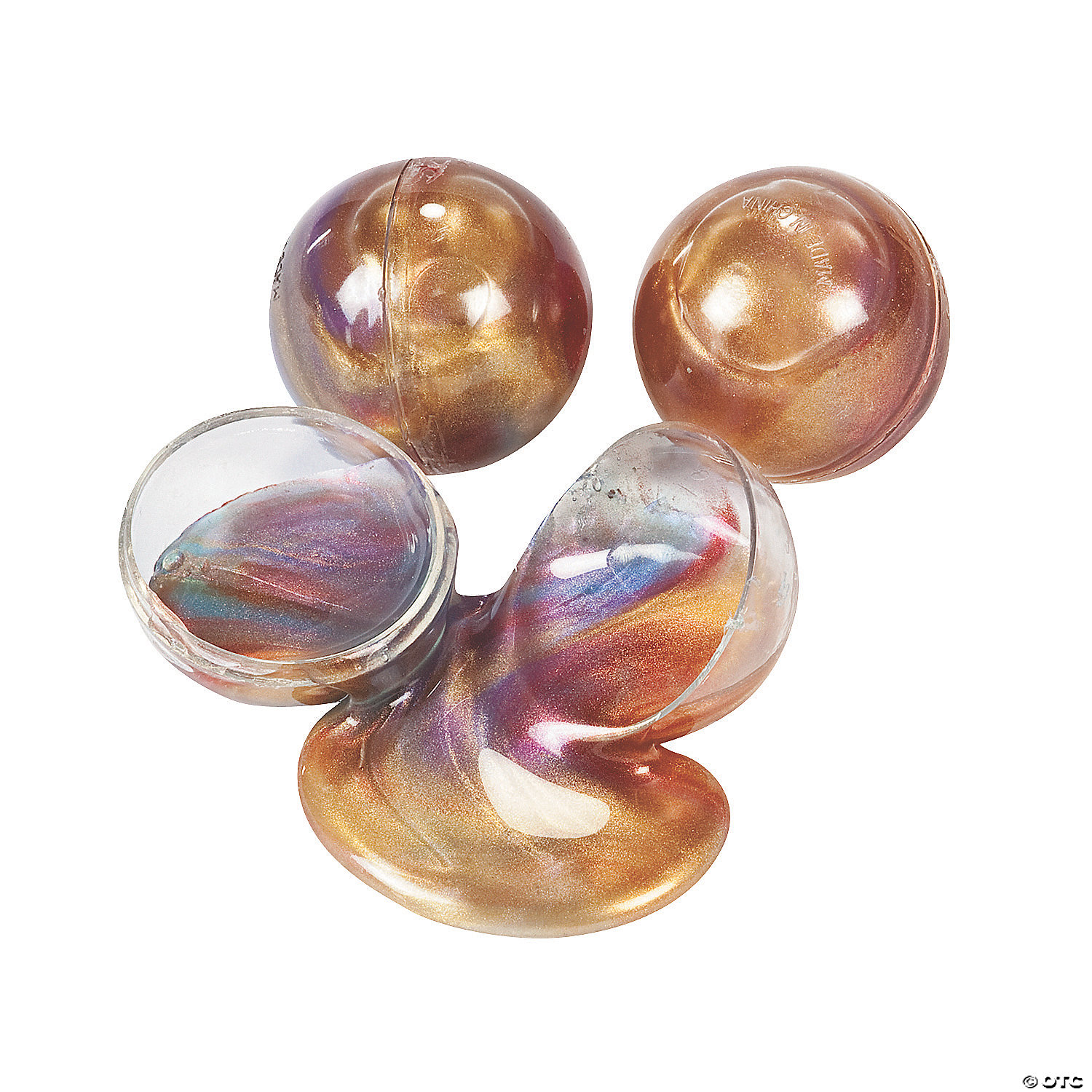Rainbow Putty Balls