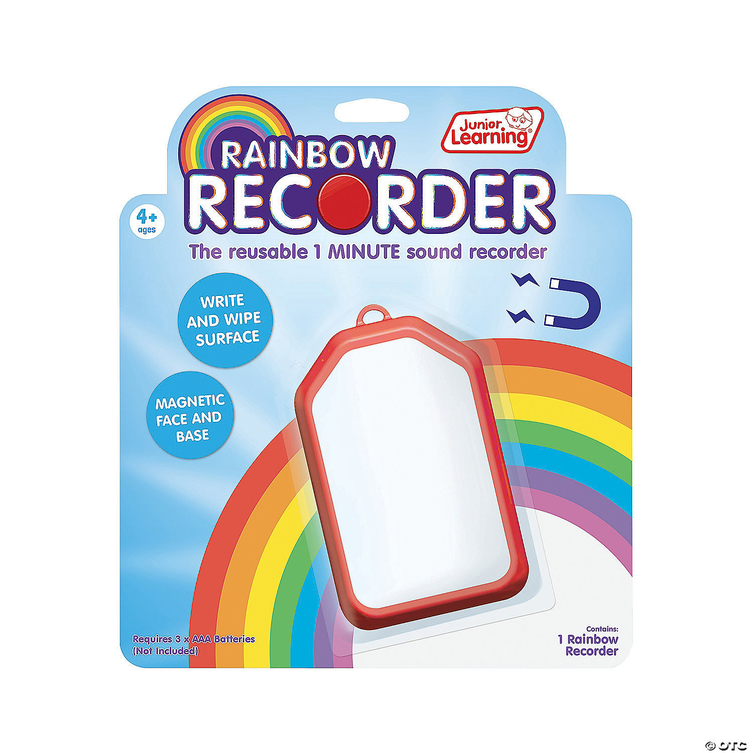 Rainbow Recorder - Discontinued