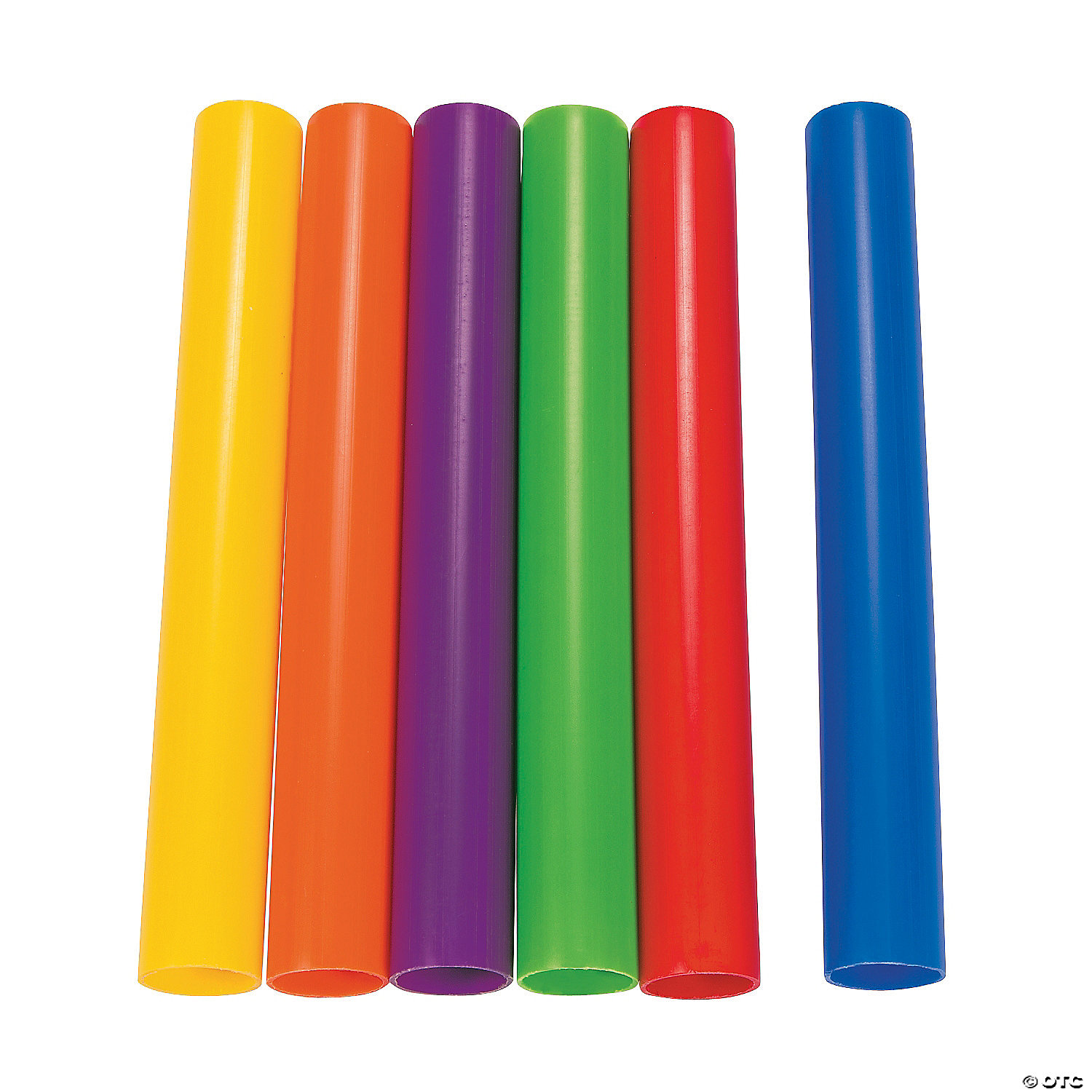 Rainbow Relay Batons | Fun Express