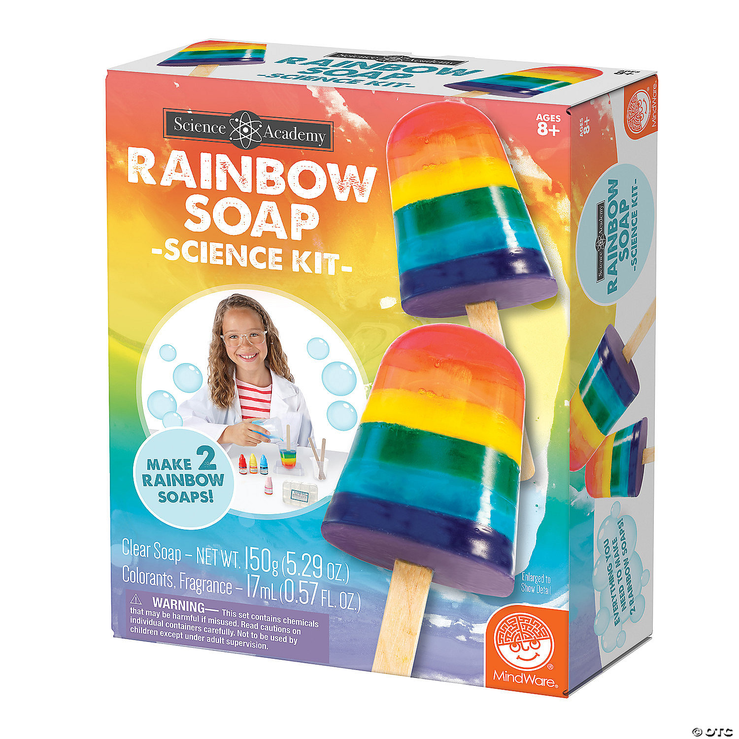 Rainbow Soap Science Kit | Oriental Trading