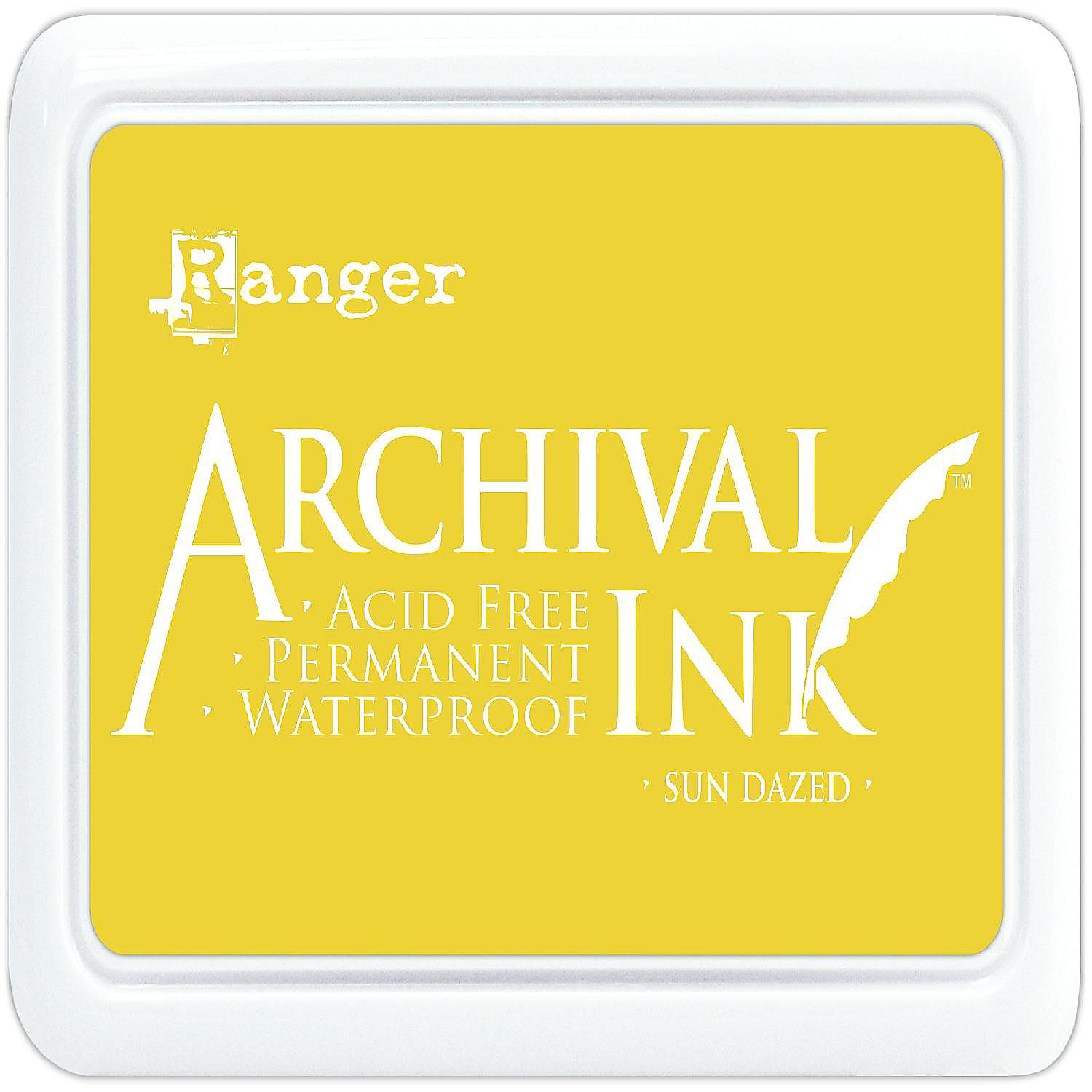 Ranger Archival Ink Pad #0-Sun Dazed | Oriental Trading