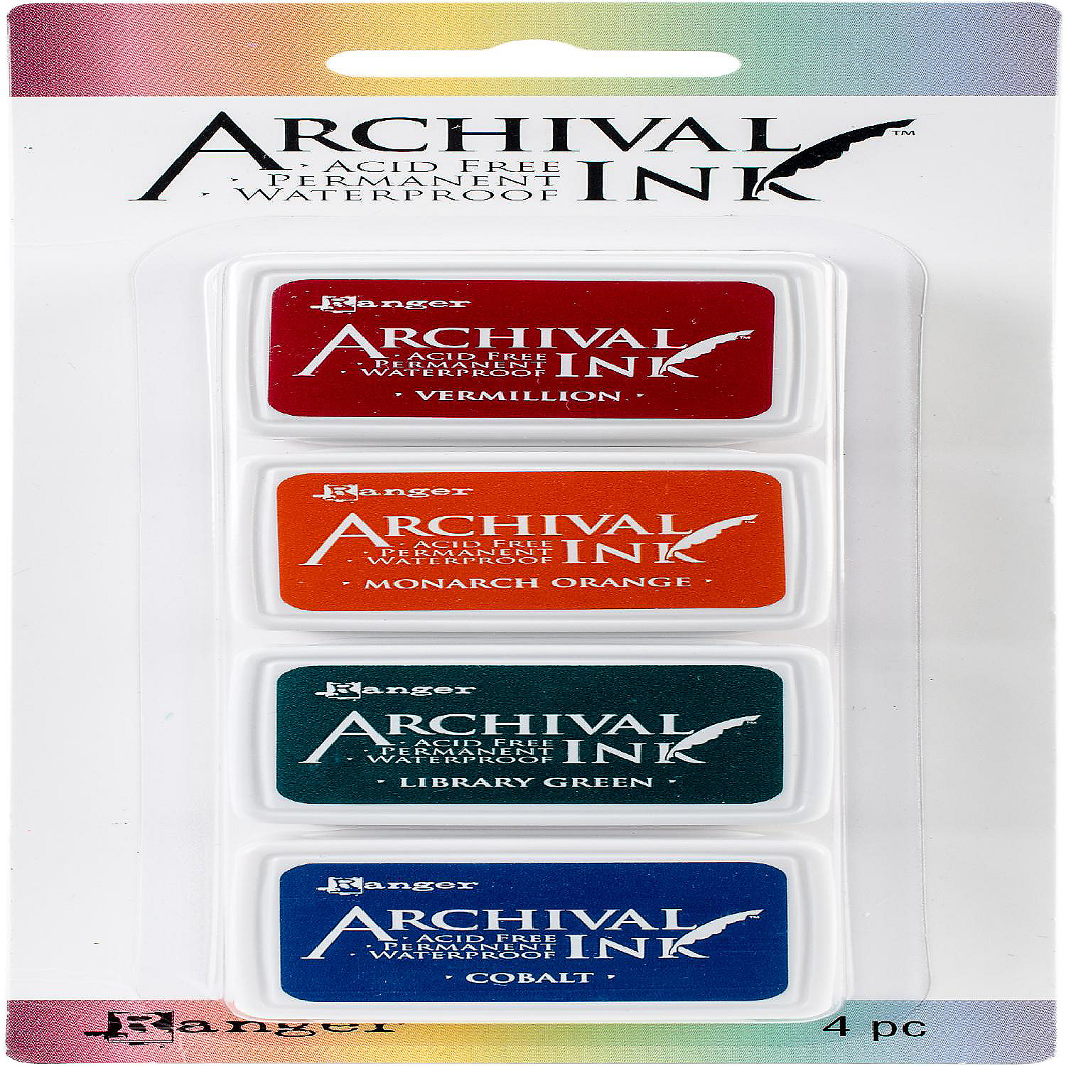 Ranger Archival Mini Ink Pad Kits-Kit 1 | Oriental Trading