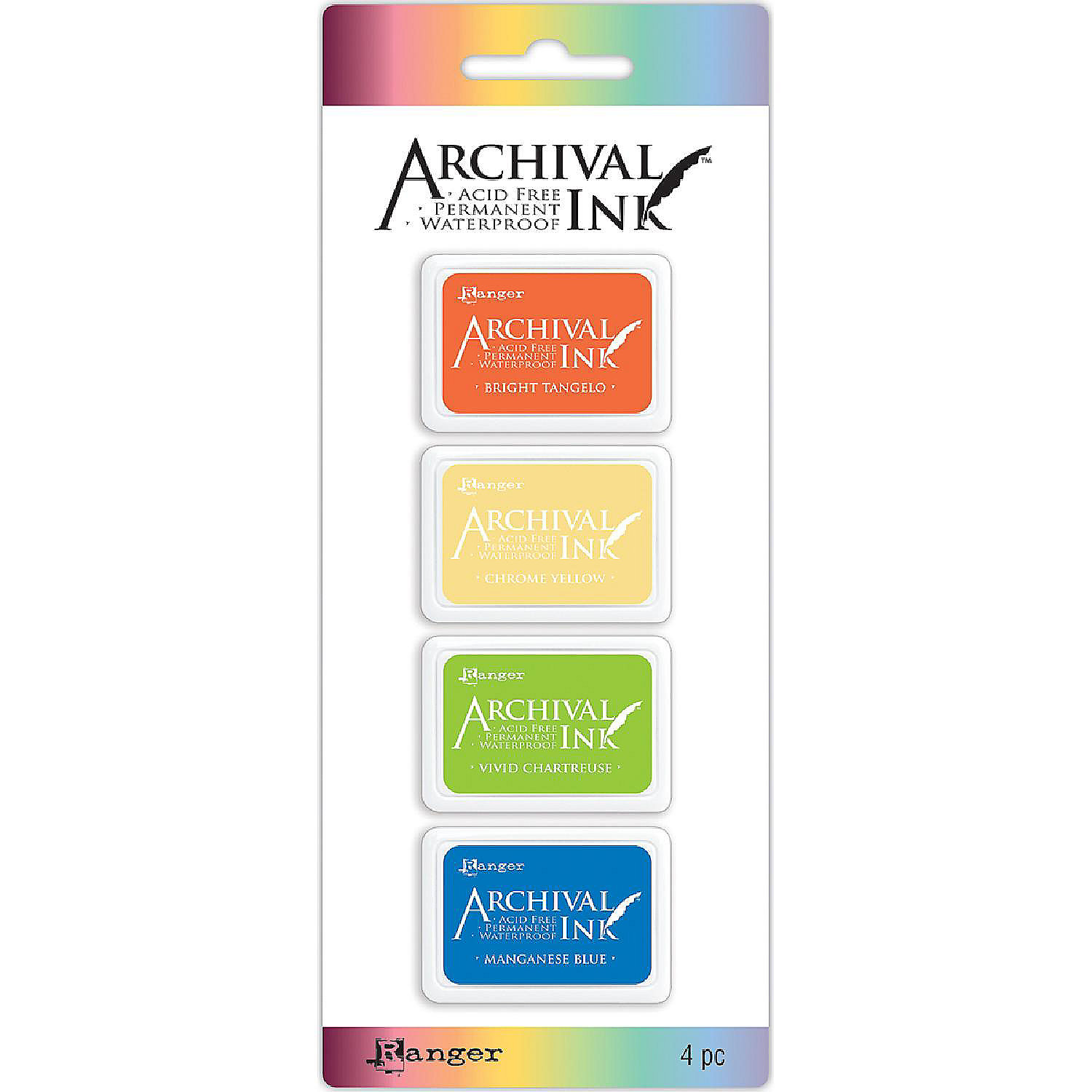 Ranger Archival Mini Ink Pad Kits-Kit 3 | Oriental Trading