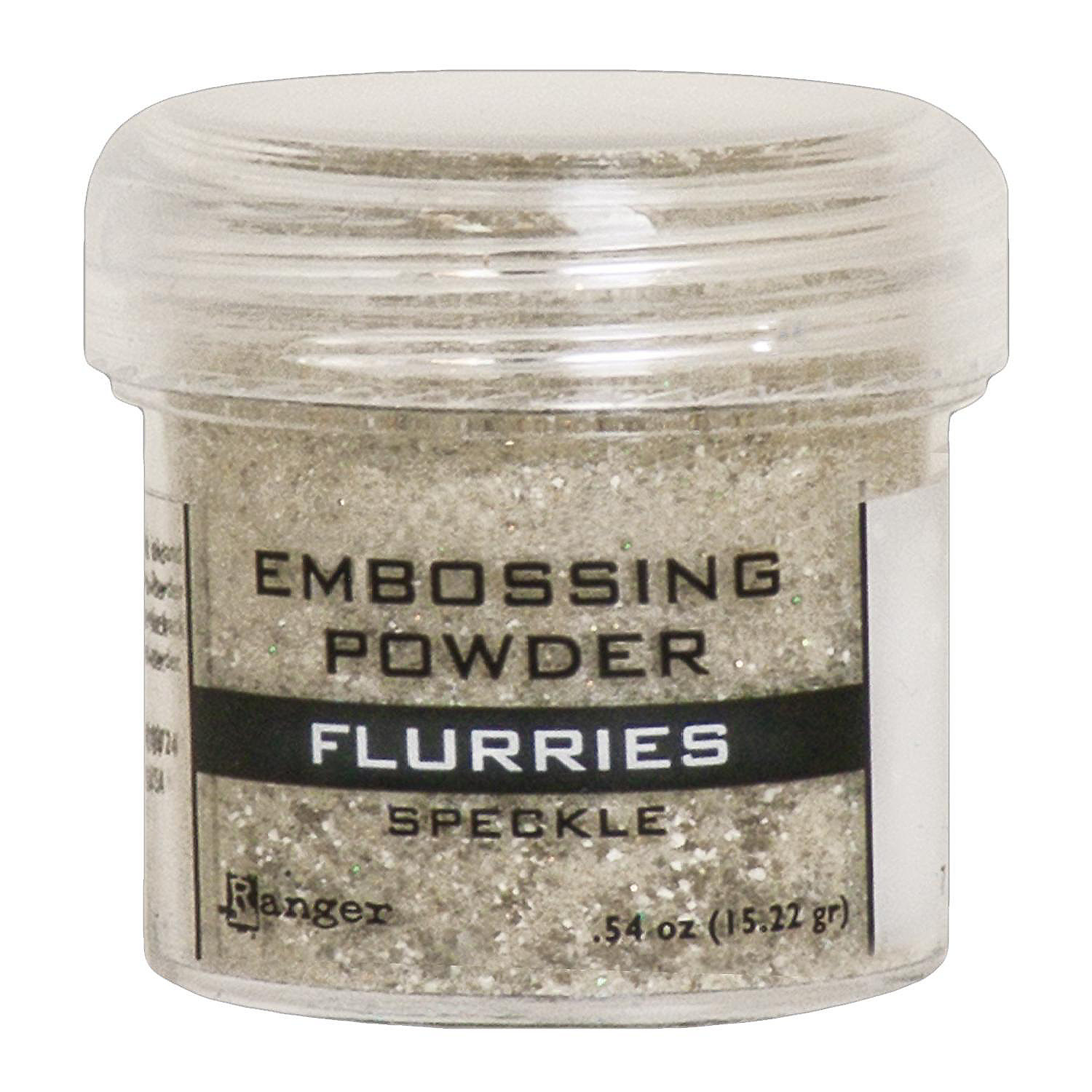 Ranger Embossing Powder-Flurries | Oriental Trading