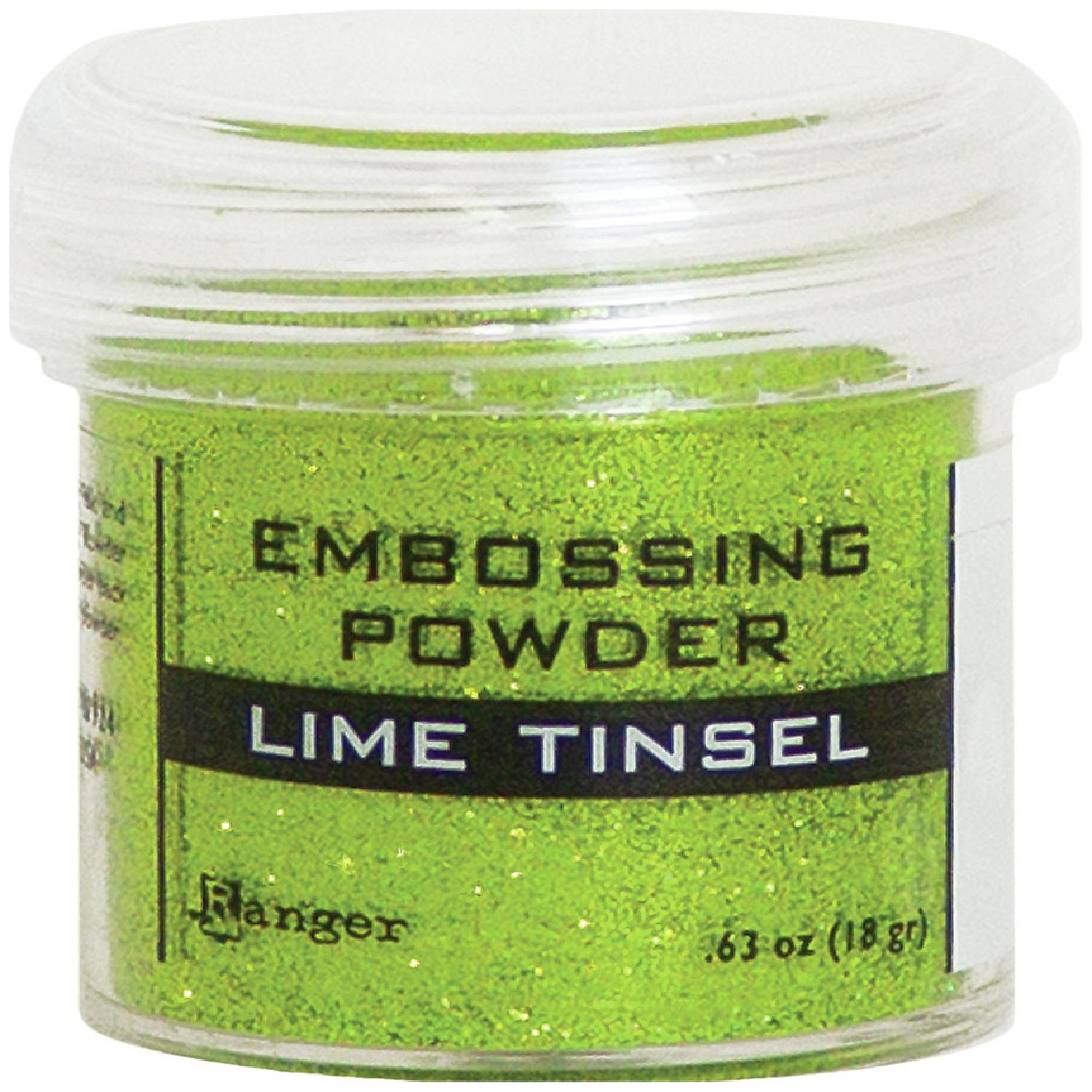 Ranger Embossing Powder-Lime Tinsel | Oriental Trading