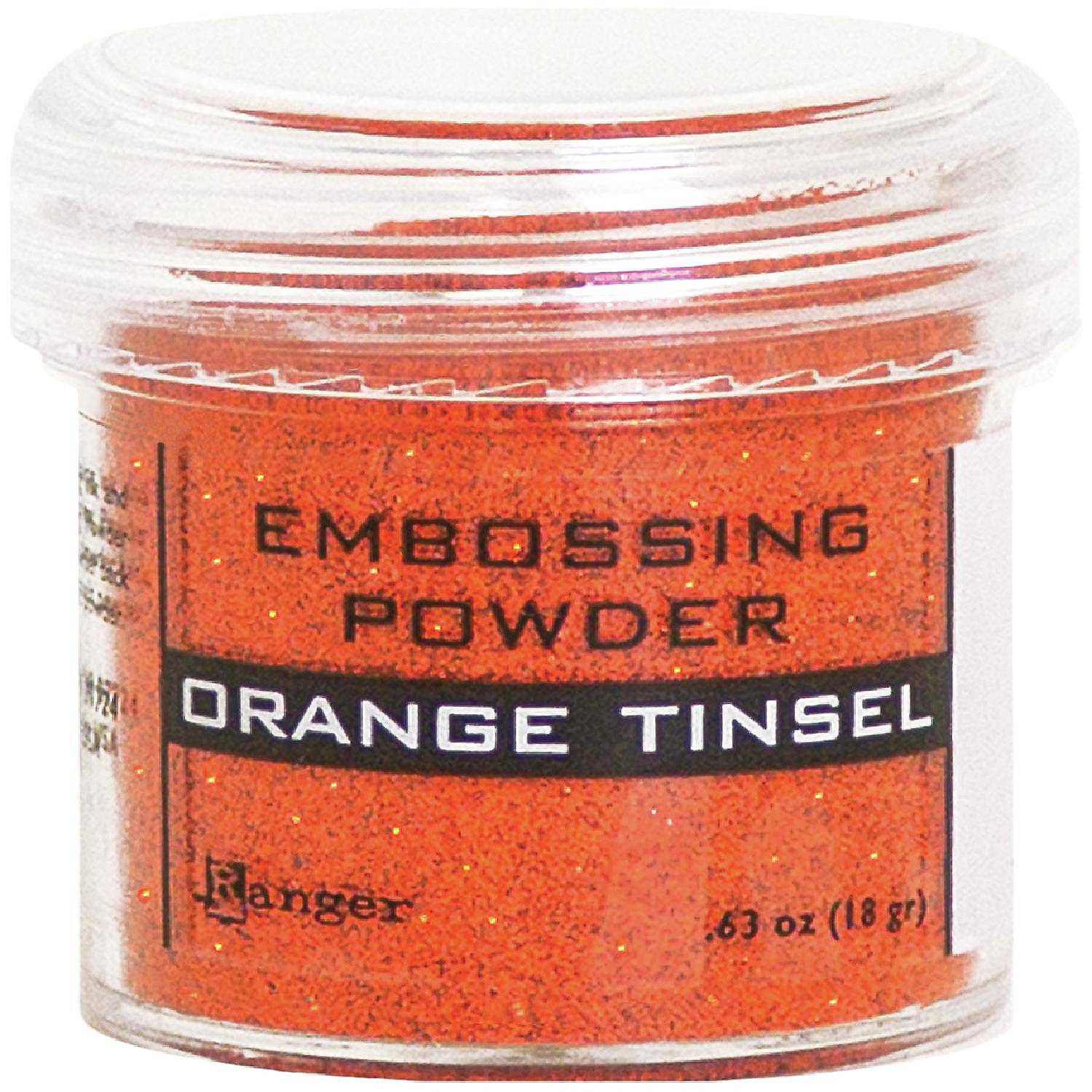 Ranger Embossing Powder-Orange Tinsel