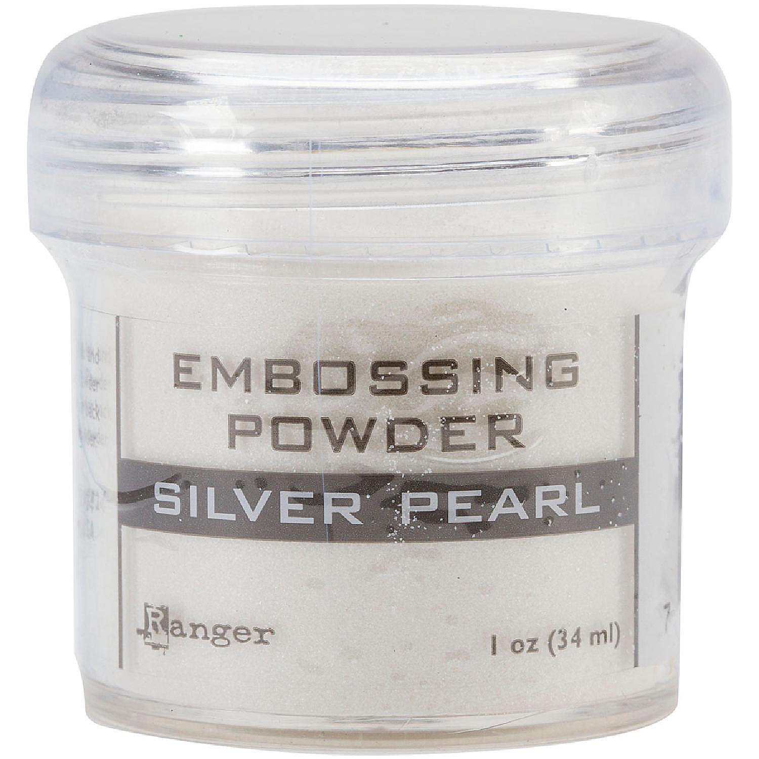 Ranger Embossing Powder-Silver Pearl | Oriental Trading