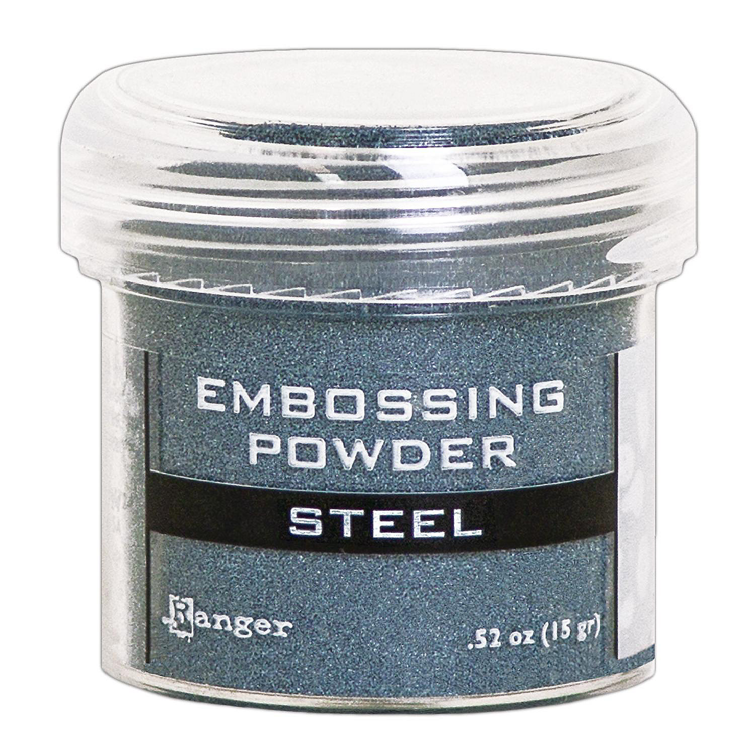 Ranger Embossing Powder-Steel | Oriental Trading