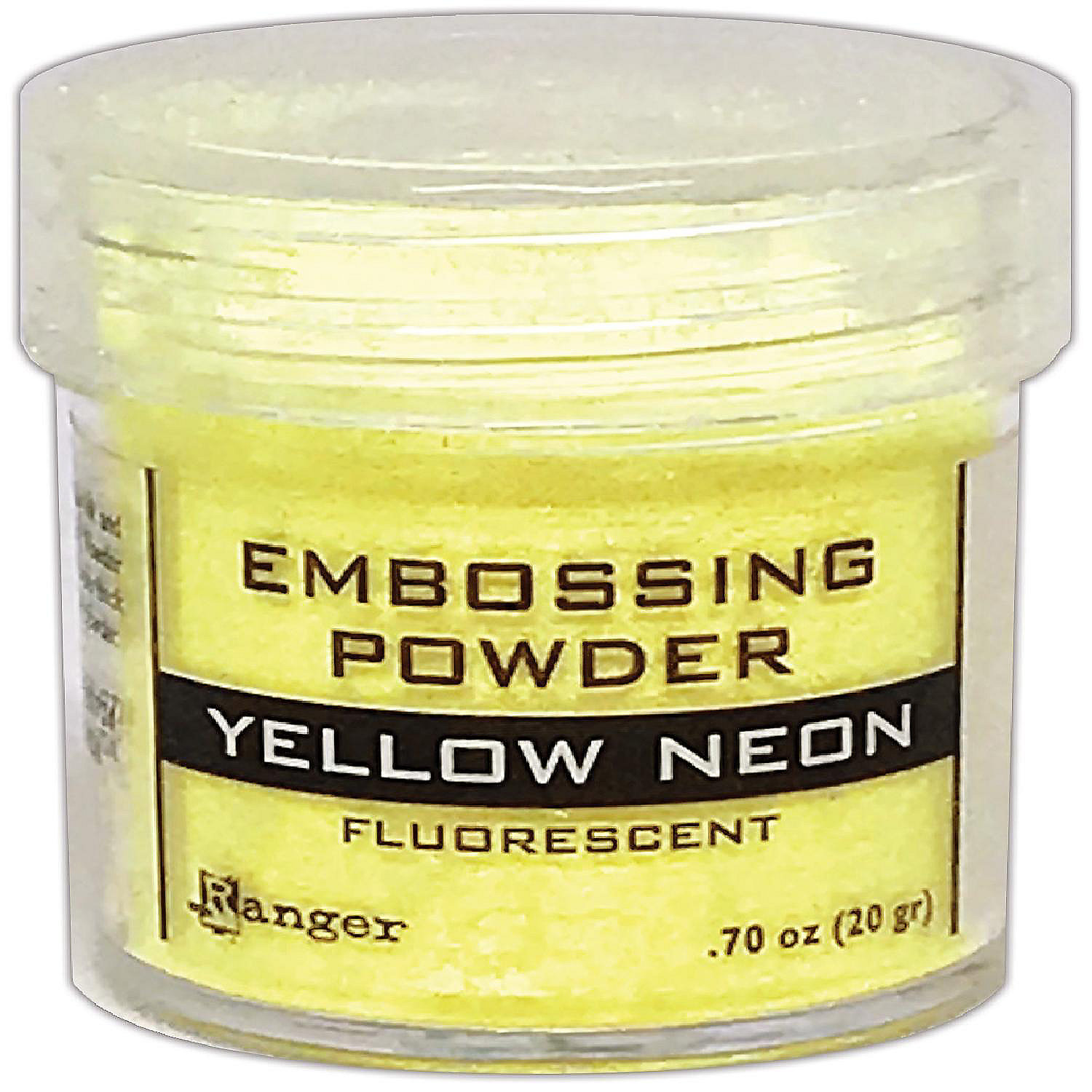 Ranger Embossing Powder-Yellow Neon | Oriental Trading