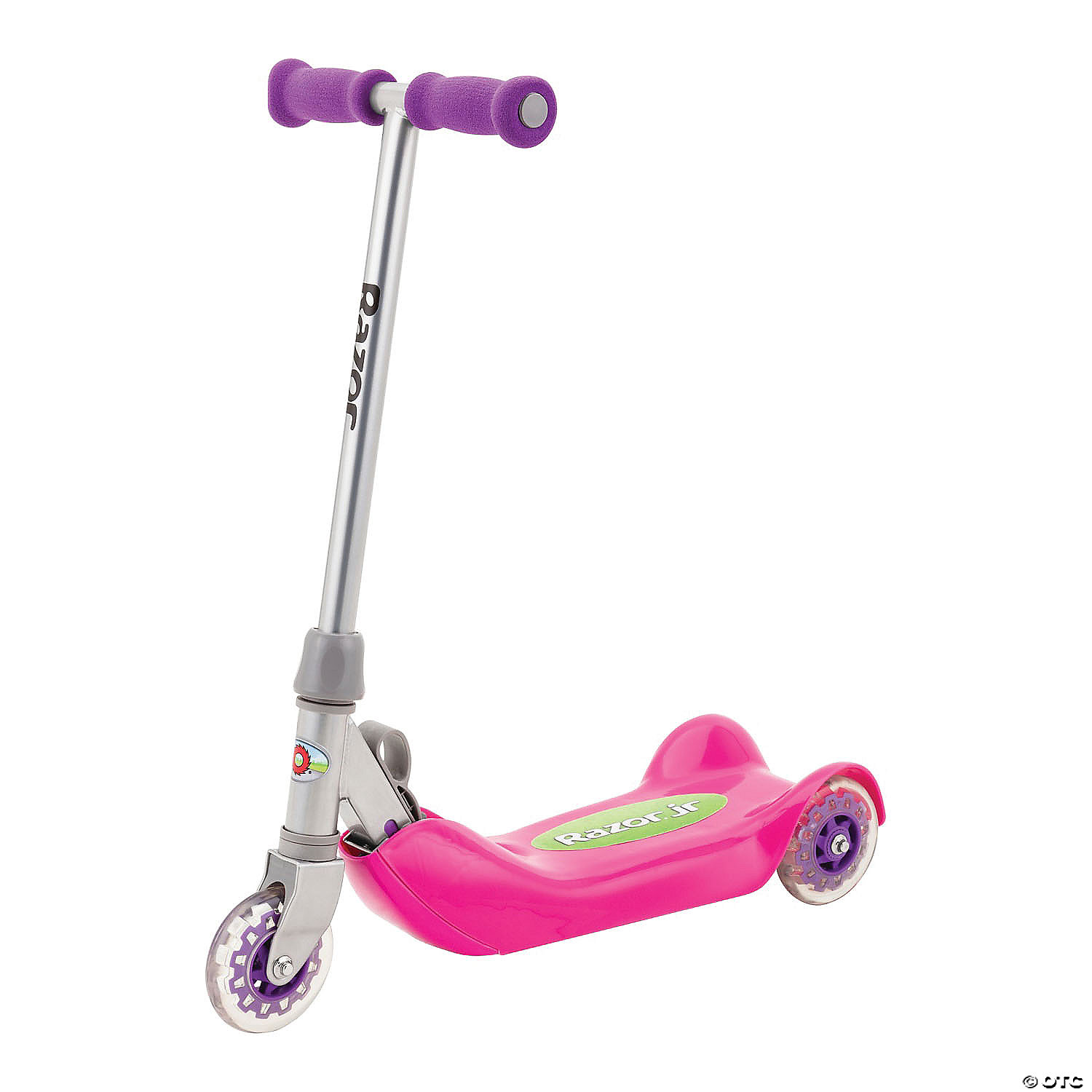 Razor Folding Kiddie Kick Scooter - Pink | Fun Express