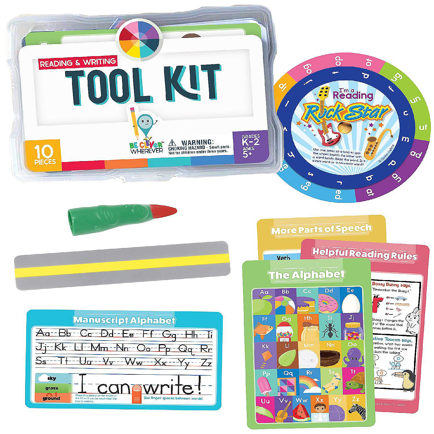 Reading & Writing Tool Kit | Oriental Trading