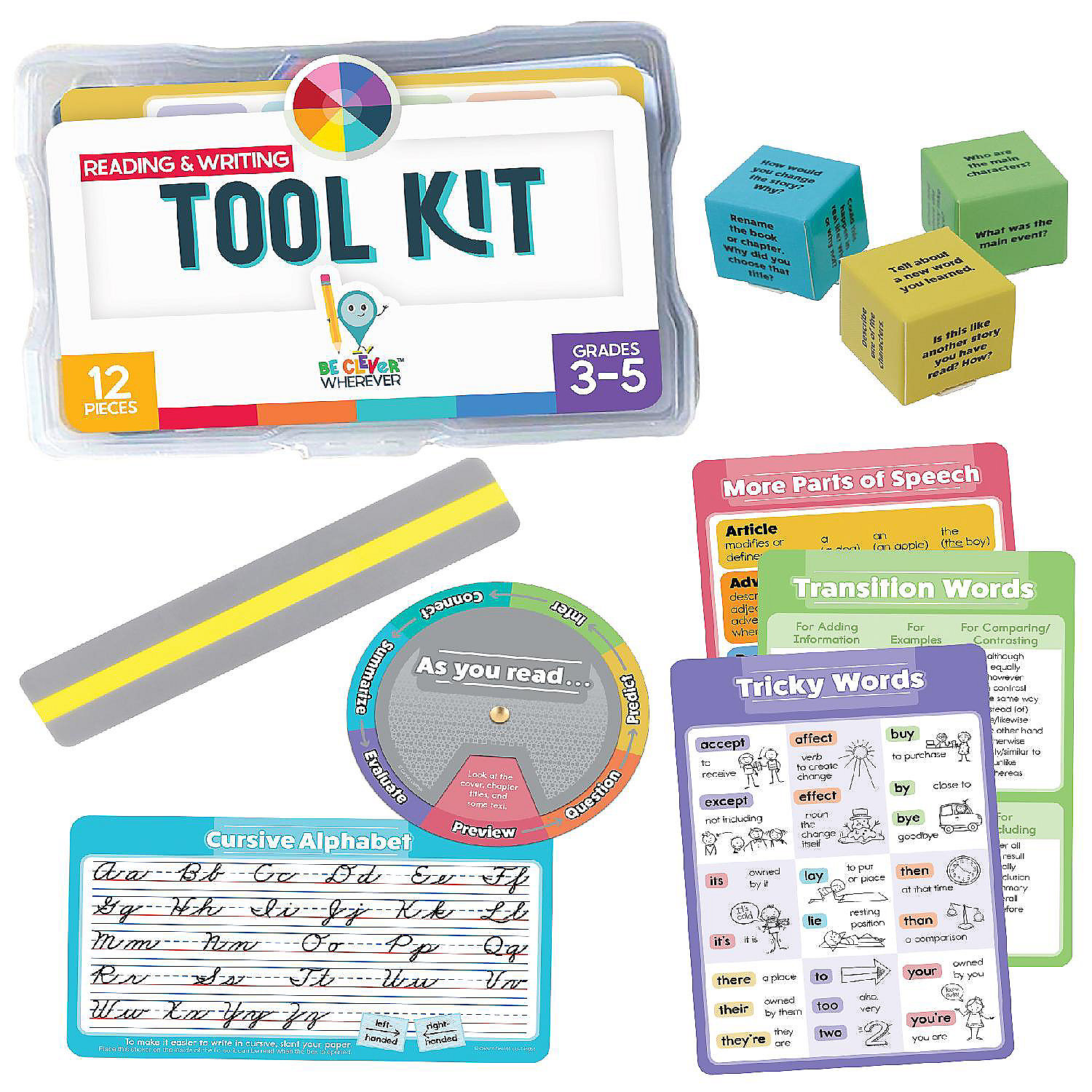 Reading & Writing Tool Kit | Oriental Trading