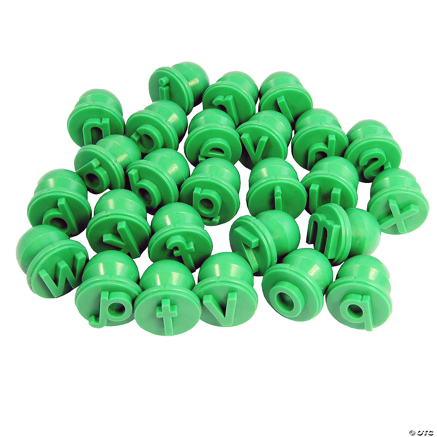 READY 2 LEARN Easy Grip Dough and Paint Stampers - Lowercase Alphabet ...