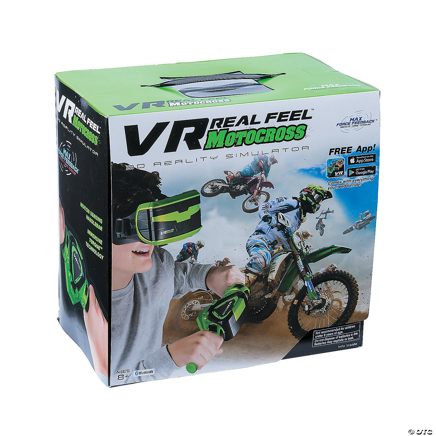 Real Feel™ Virtual Reality Motocross | Fun Express