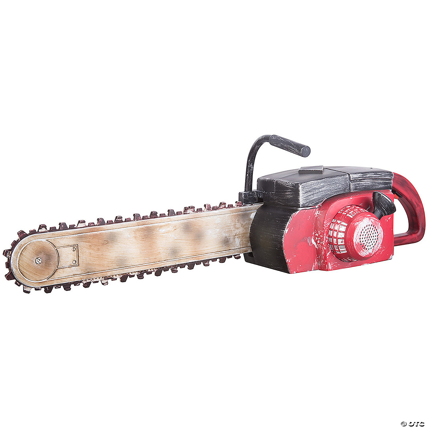 Realistic Chainsaw Halloween Decoration
