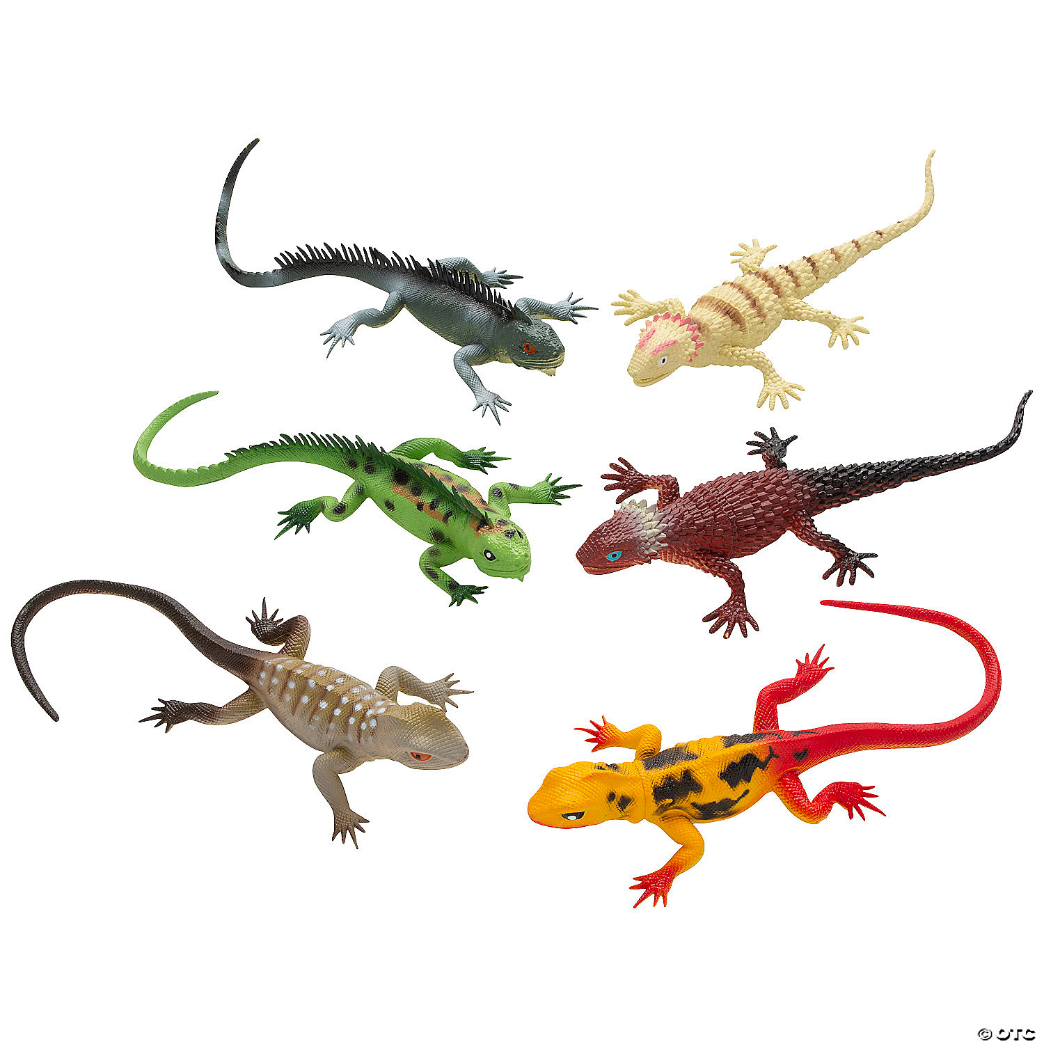 Realistic Lizard Assortment