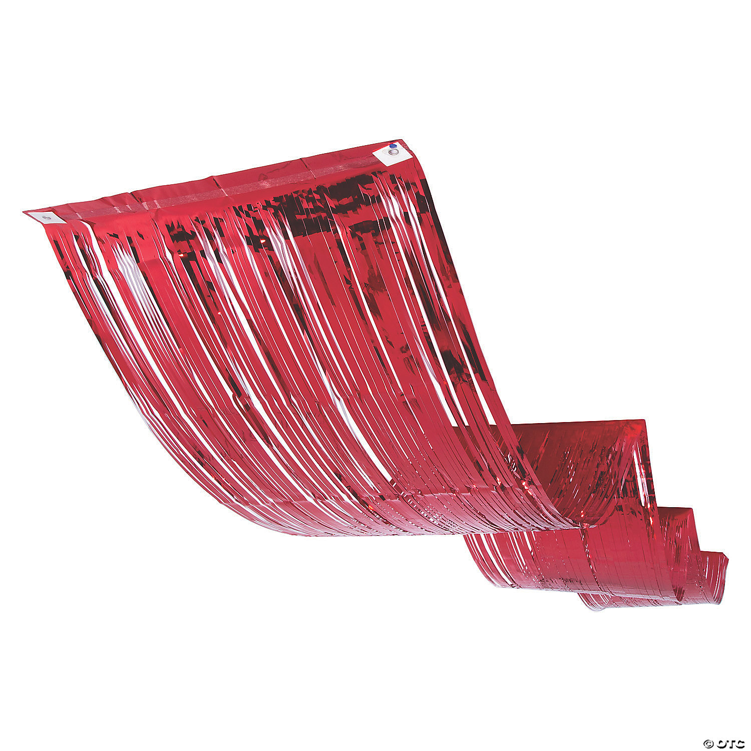 Red Foil Ceiling Decoration | Fun Express