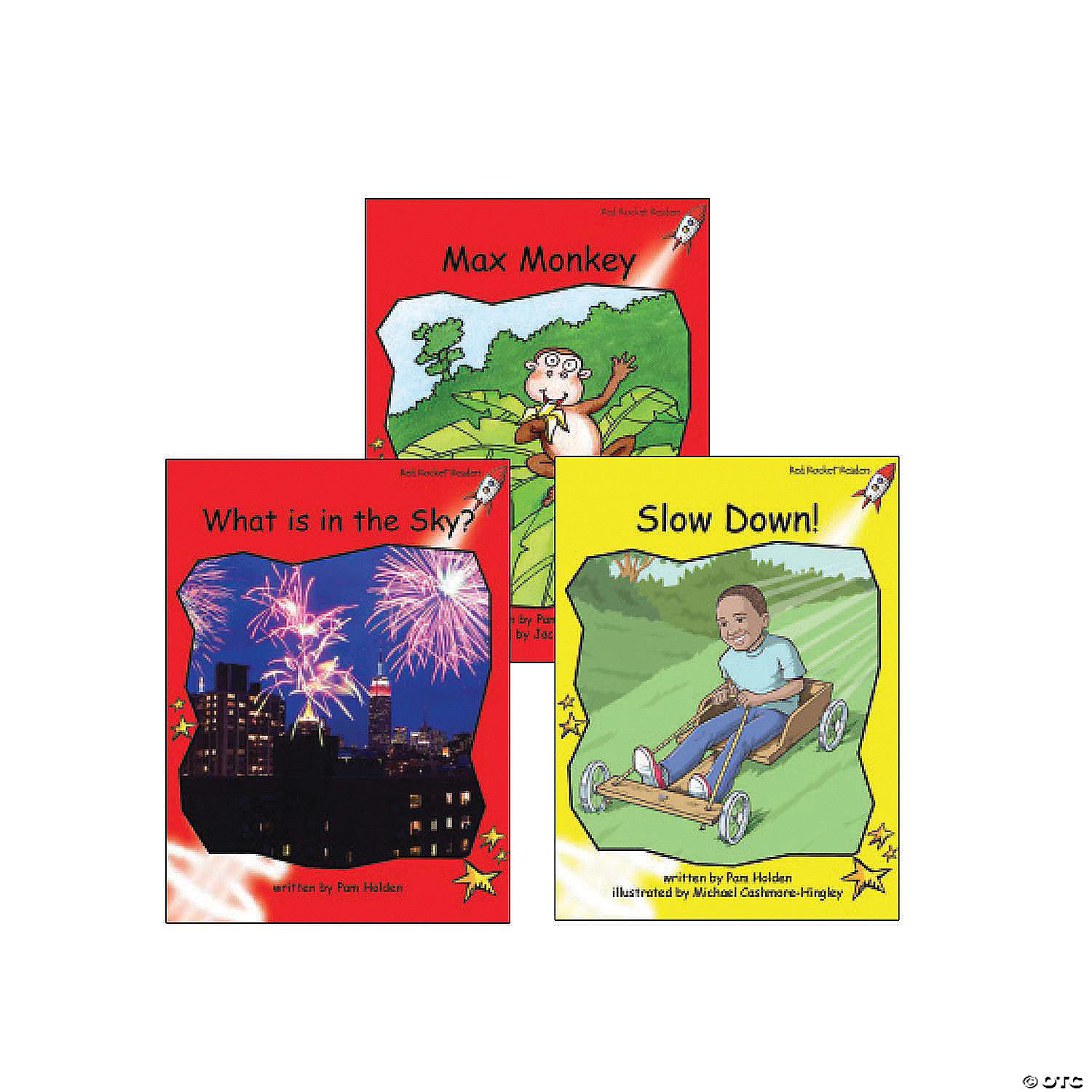 Red Rocket Readers Guided Reading Level C Book Set | Oriental Trading