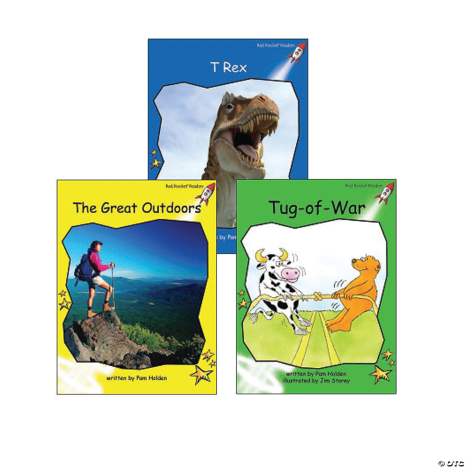 Red Rocket Readers Guided Reading Level G Book Set | Oriental Trading