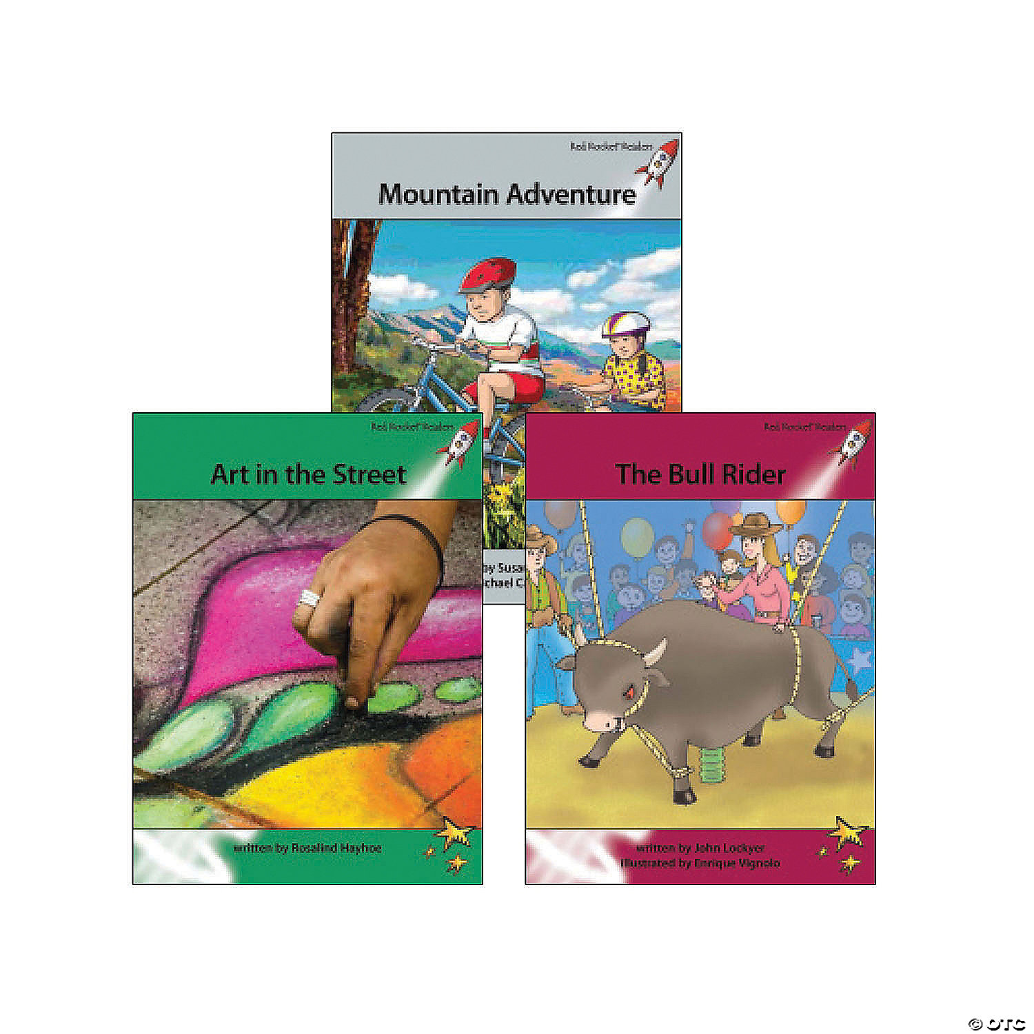 Red Rocket Readers Guided Reading Level O Book Set | Oriental Trading