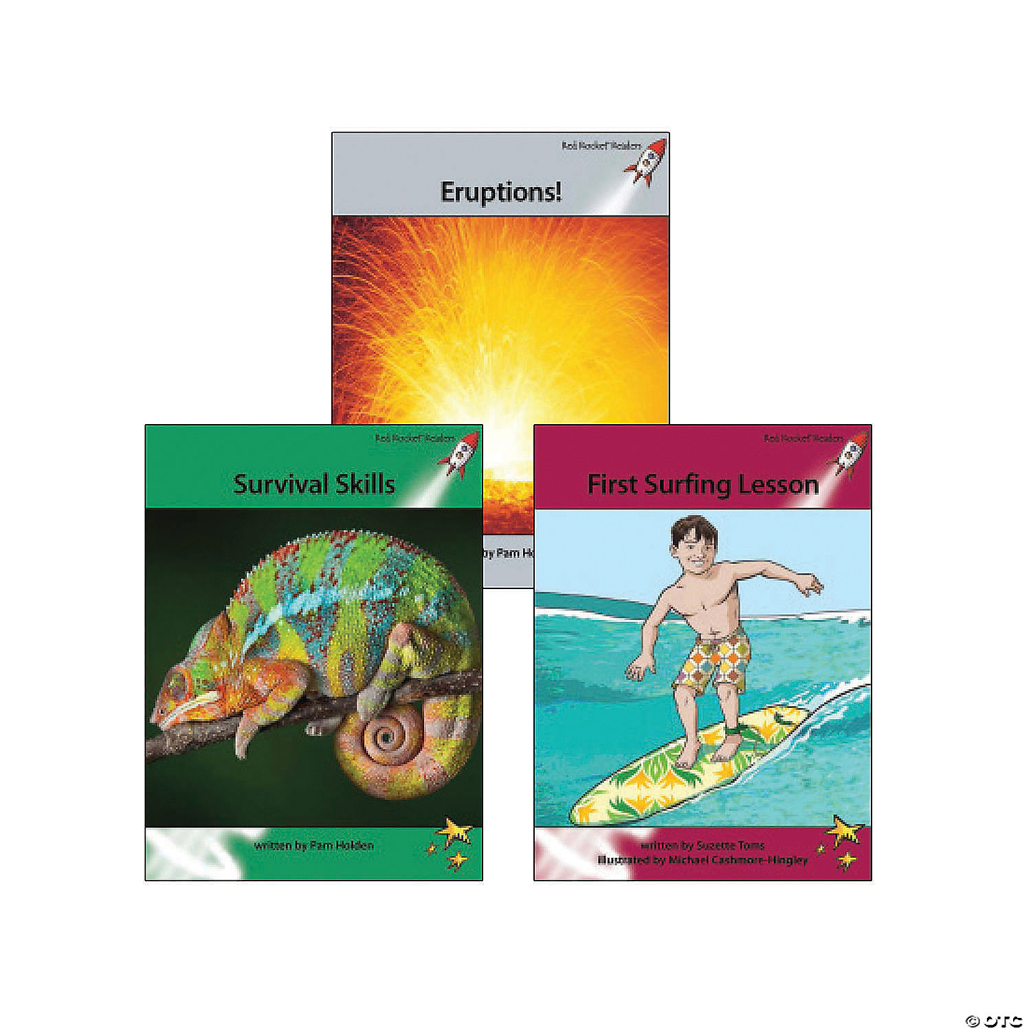 Red Rocket Readers Guided Reading Level P Book Set | Oriental Trading