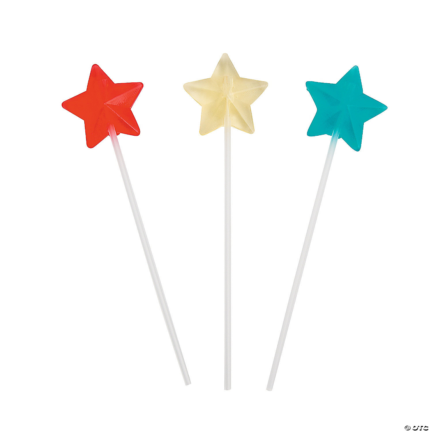 Red, White & Blue Mini Lollipops | Fun Express