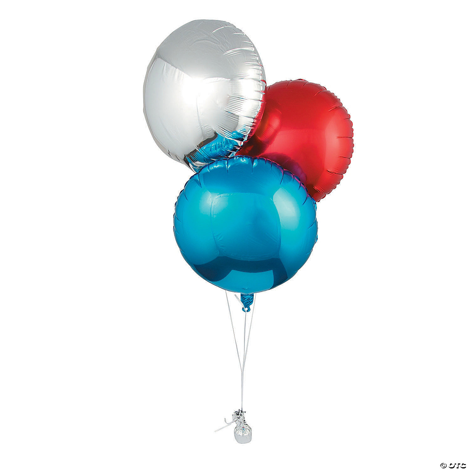 Refillable Mylar Balloons - 3 Pc. | Oriental Trading
