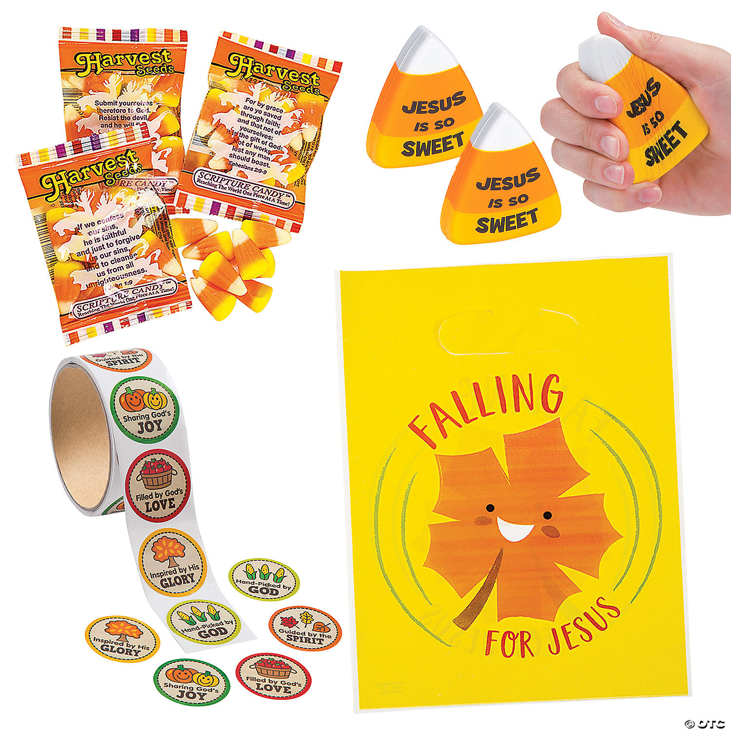 Religious Fall Handout Kit for 50