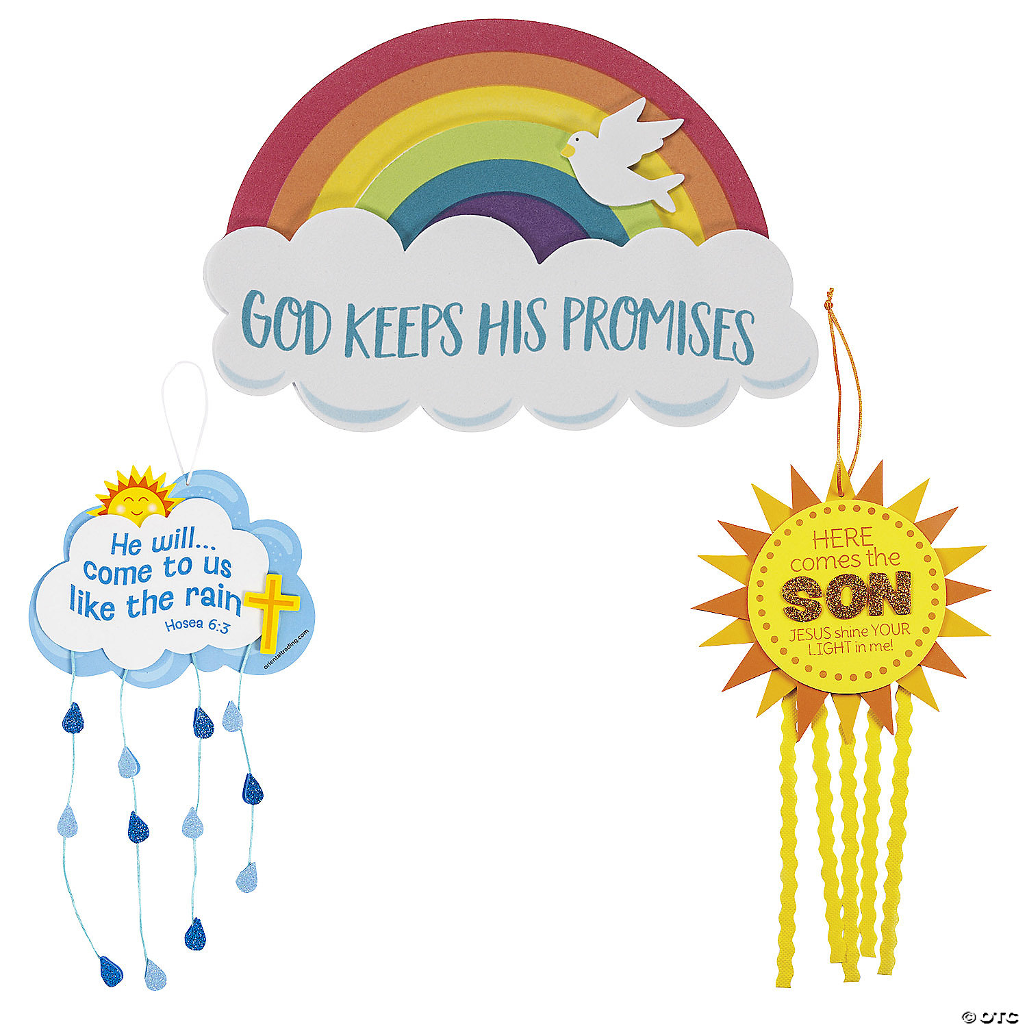 Religious Spring Weather Craft Kit Assortment | Fun Express