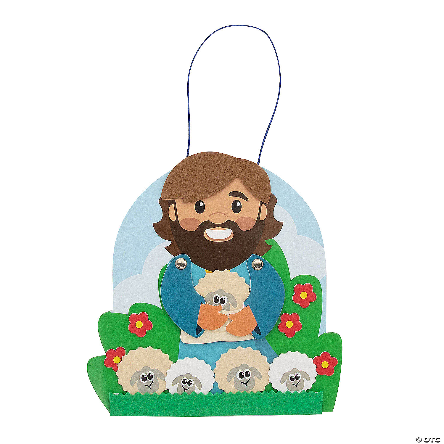 Religious The Good Shepherd Jesus Interactive Craft Kit